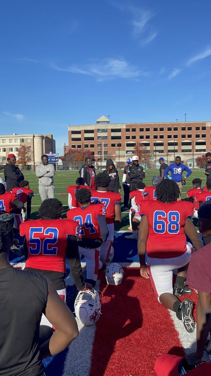 Section V football playoffs: Top players, games from Saturday Oct. 29 2022