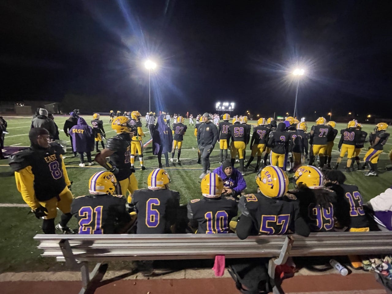 Section V football playoffs: Top players, games from Friday Oct. 28 2022