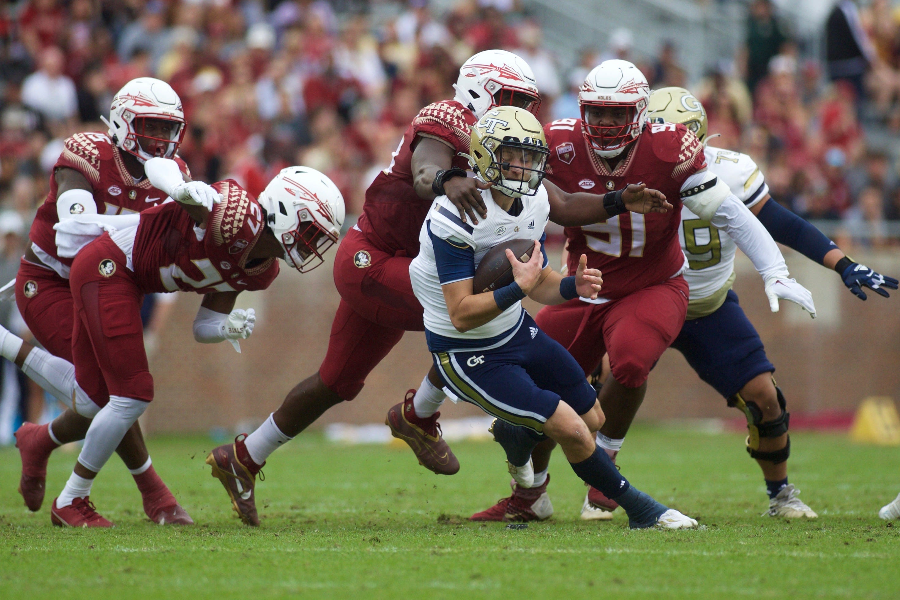 FSU football: Seminoles had a lot to like, not like in win over Georgia ...