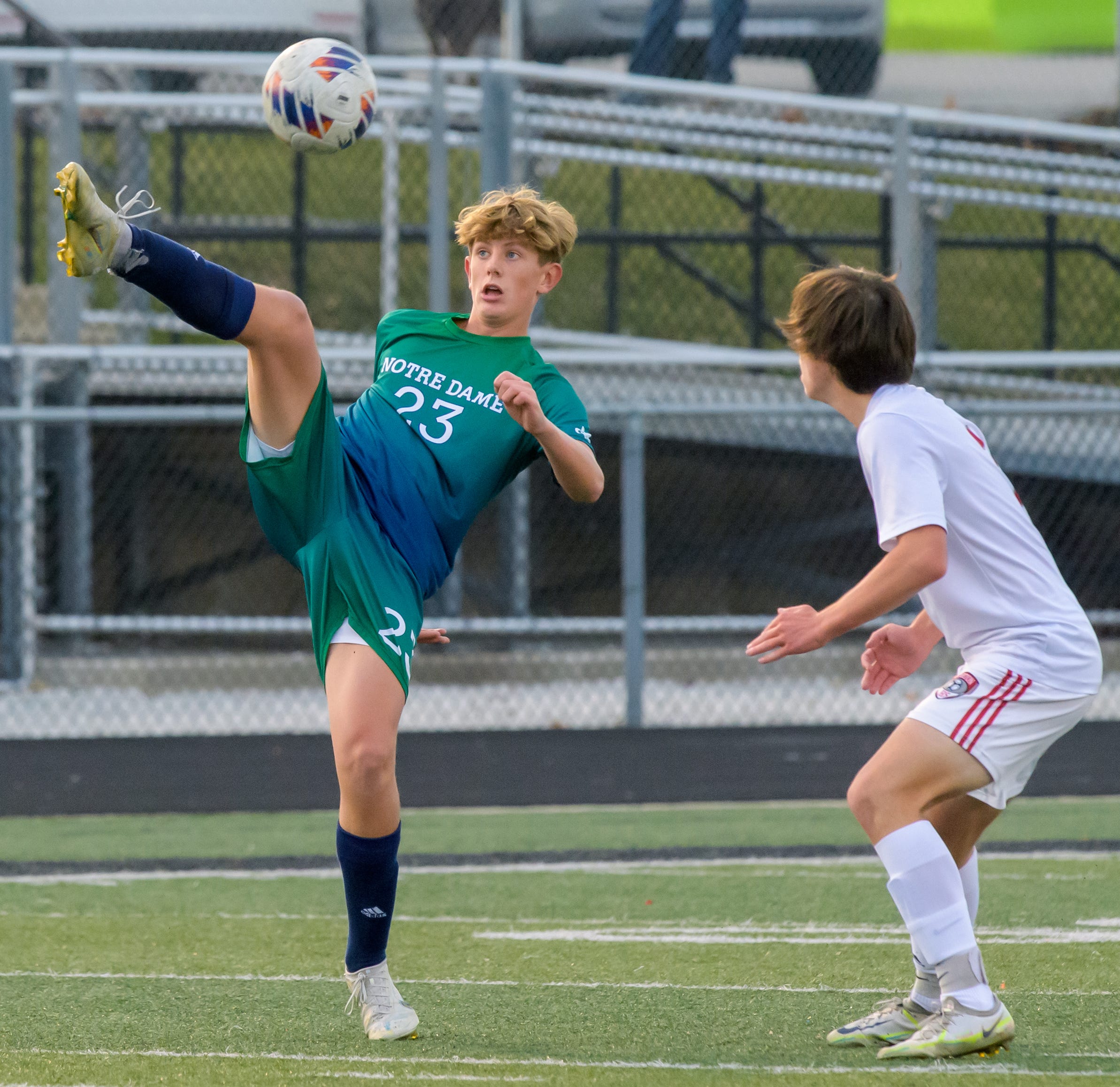 IHSA boys soccer: Peoria Notre Dame supersectional, one win from state