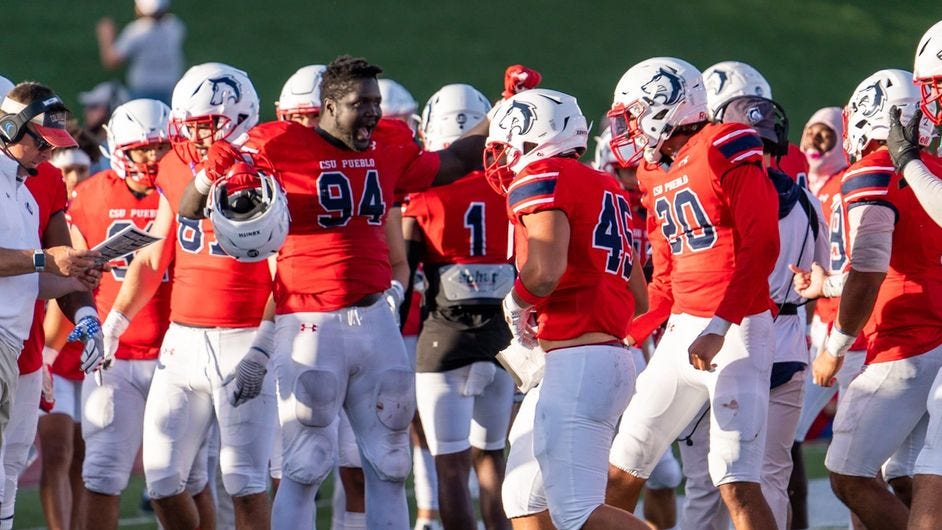 CSU Pueblo extends win streak to five games after 33-28 win at Colorado ...