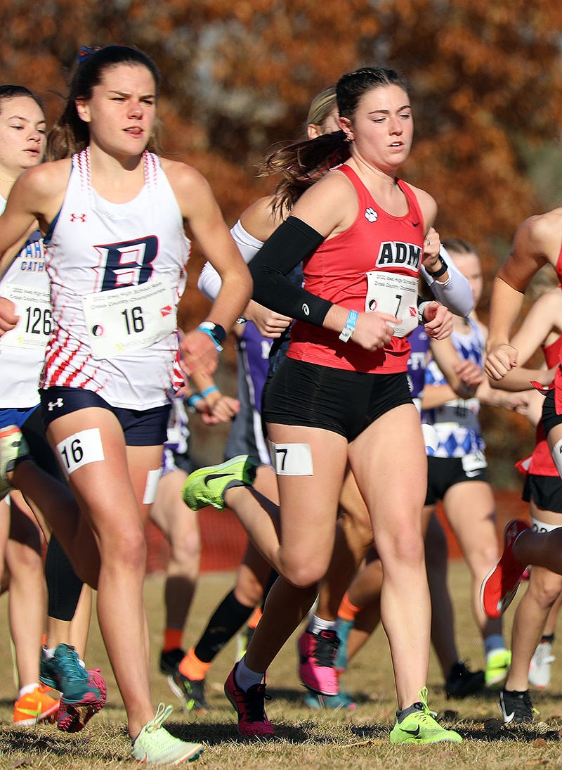 Ballard's Paityn Noe is the Register's Female XC Runner of the Year