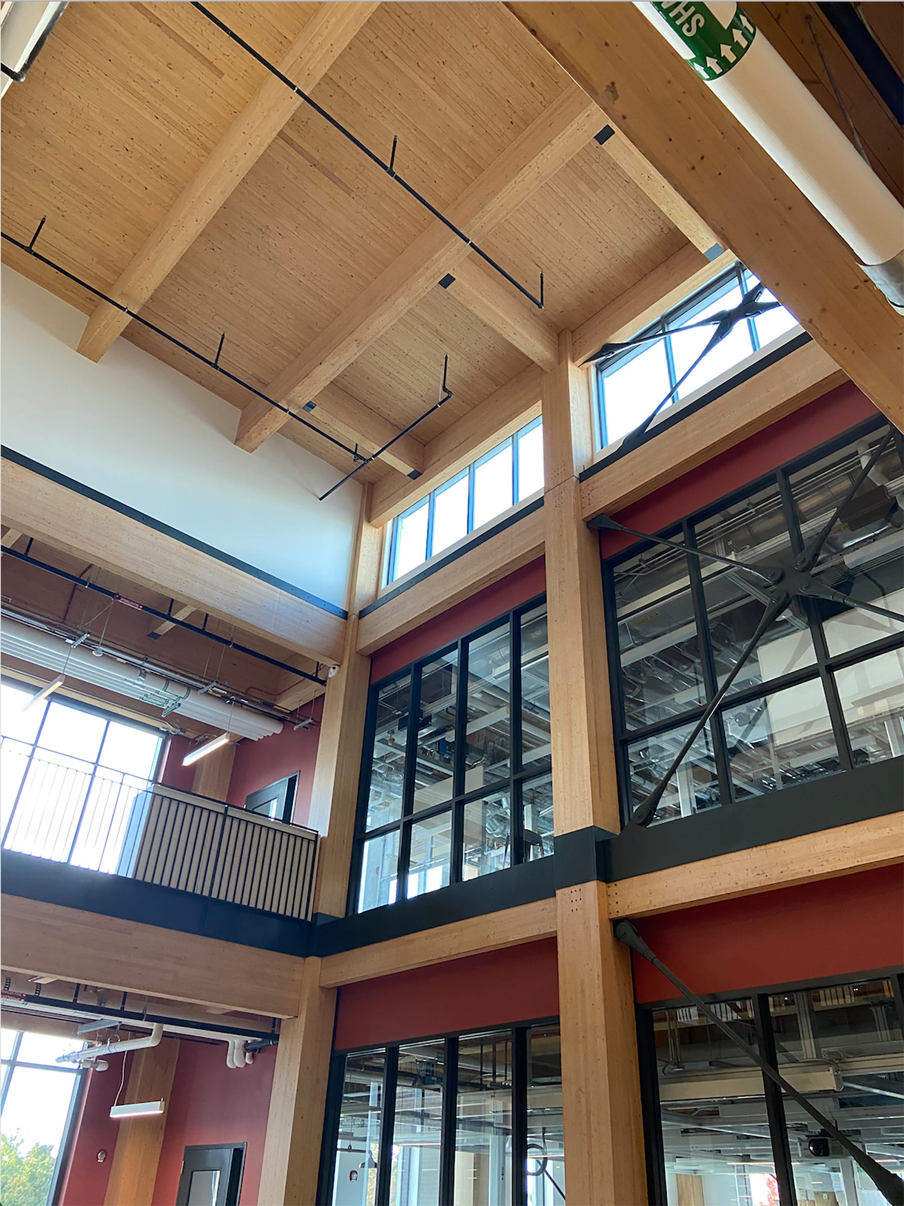 Mass timber gains ground in construction uses