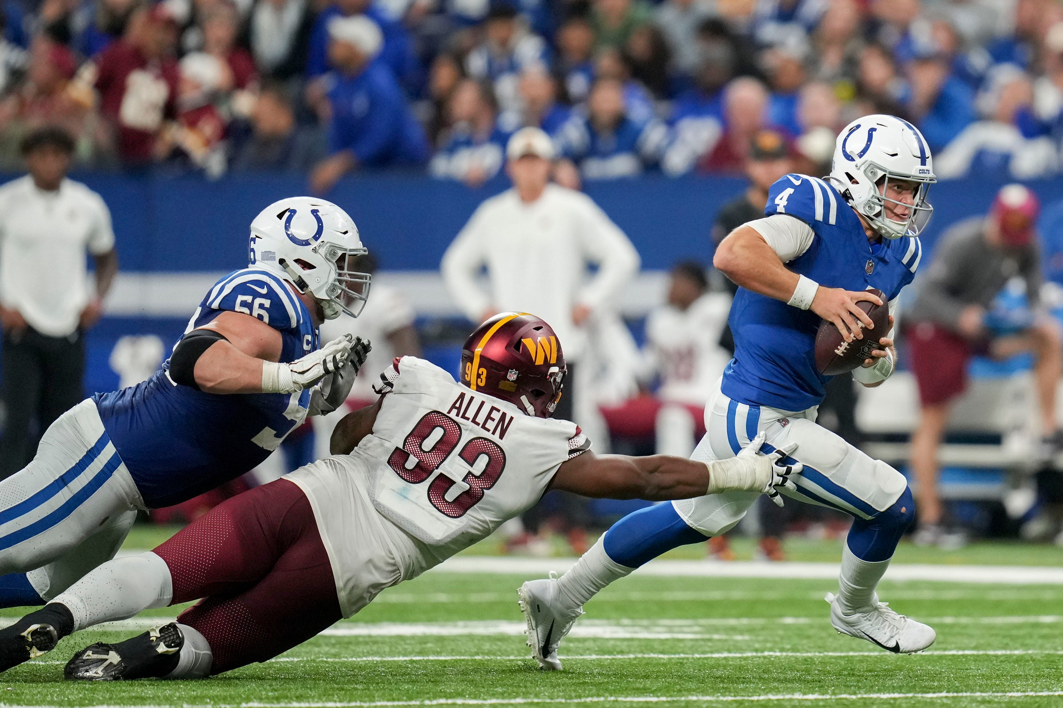 Colts: 3 plays that show what the Sam Ehlinger offense will be