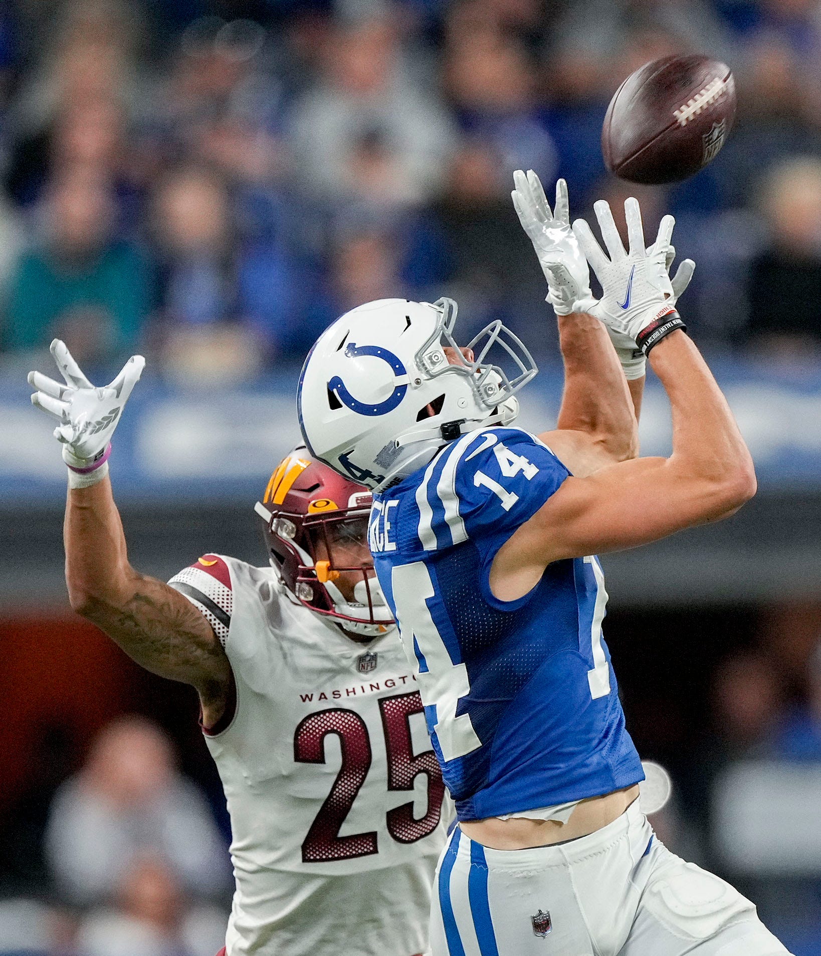 Colts vs. Commanders highlights, scores, Sam Ehlinger updates