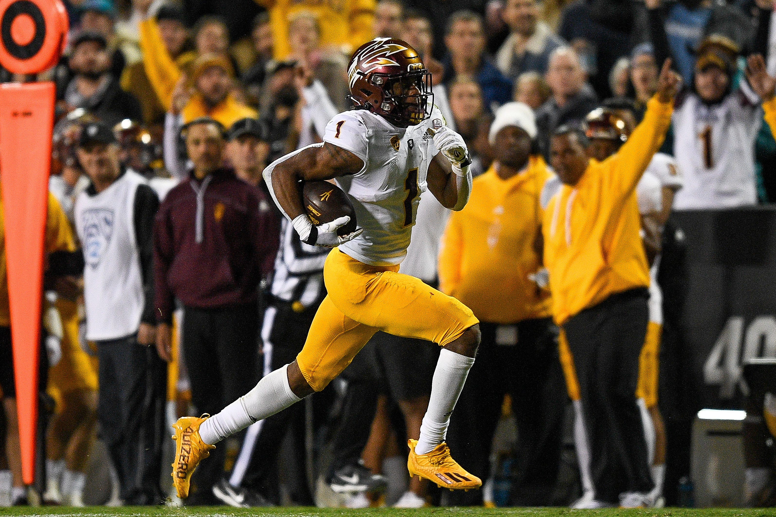 Arizona State football tops Colorado in Trenton Bourguet's first start