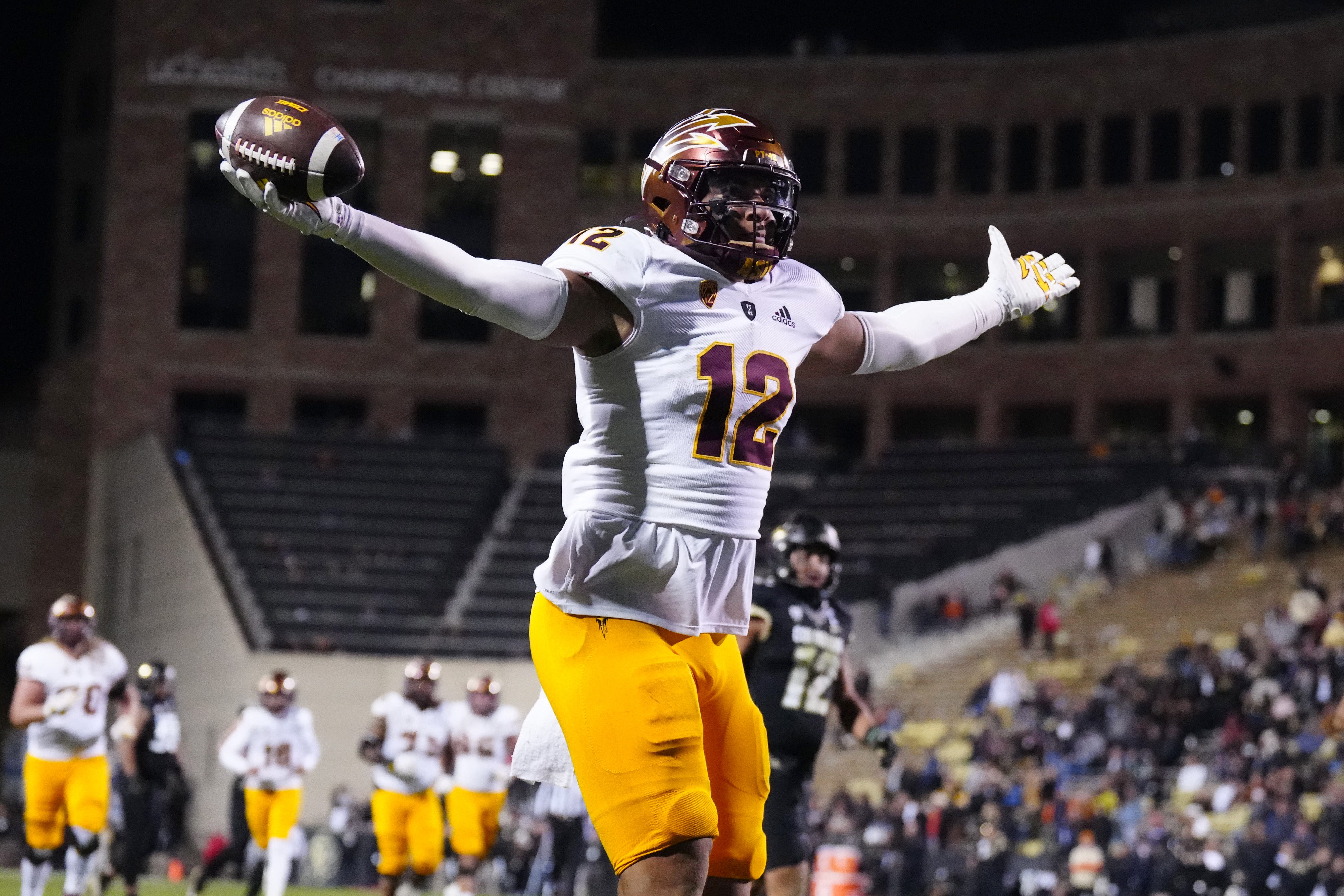 Arizona State football's Jalin Conyers impresses against Colorado