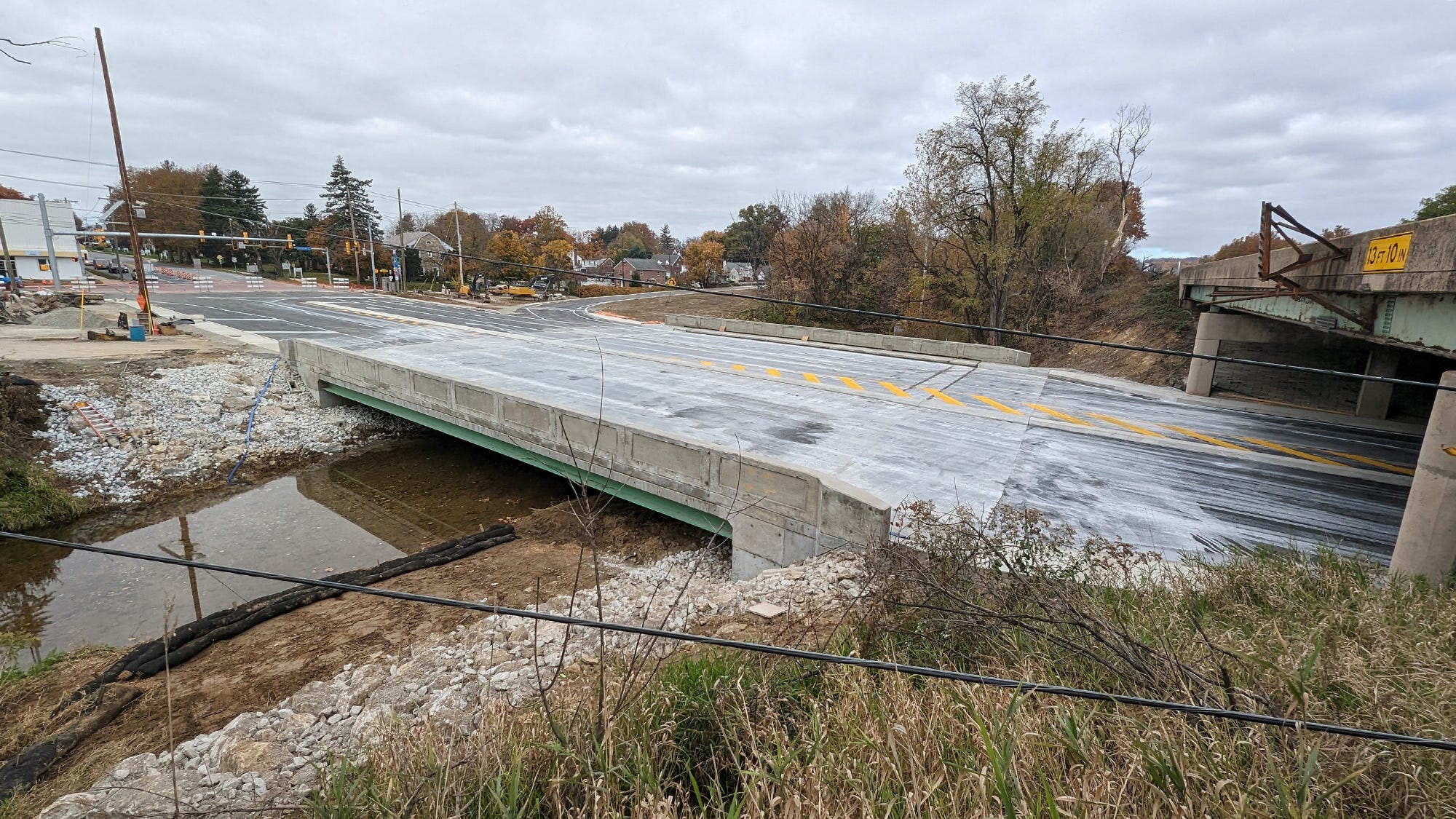East Market Street bridge near I-83 reopens to traffic after replacement