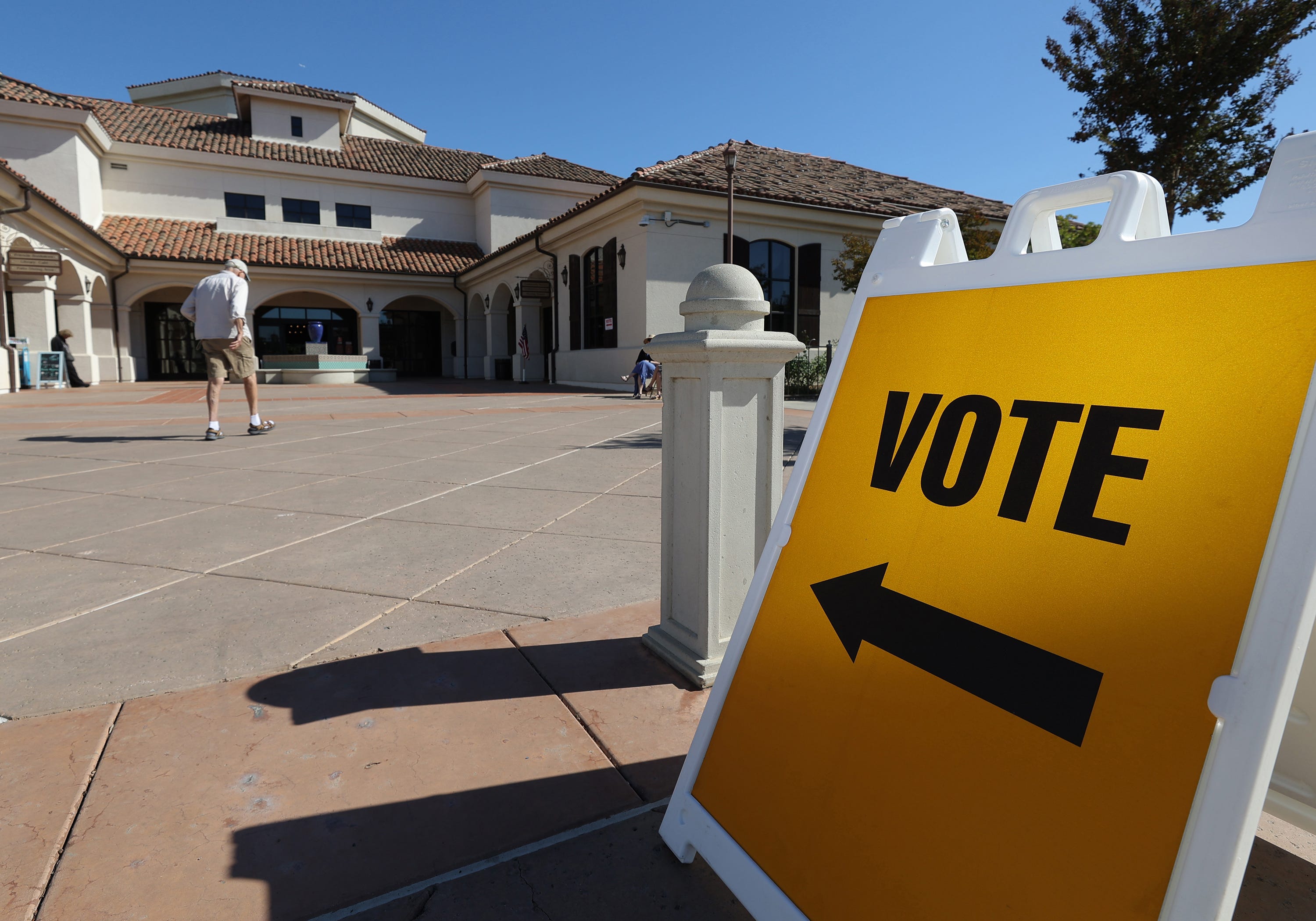 In-person voting begins across Ventura County voting centers