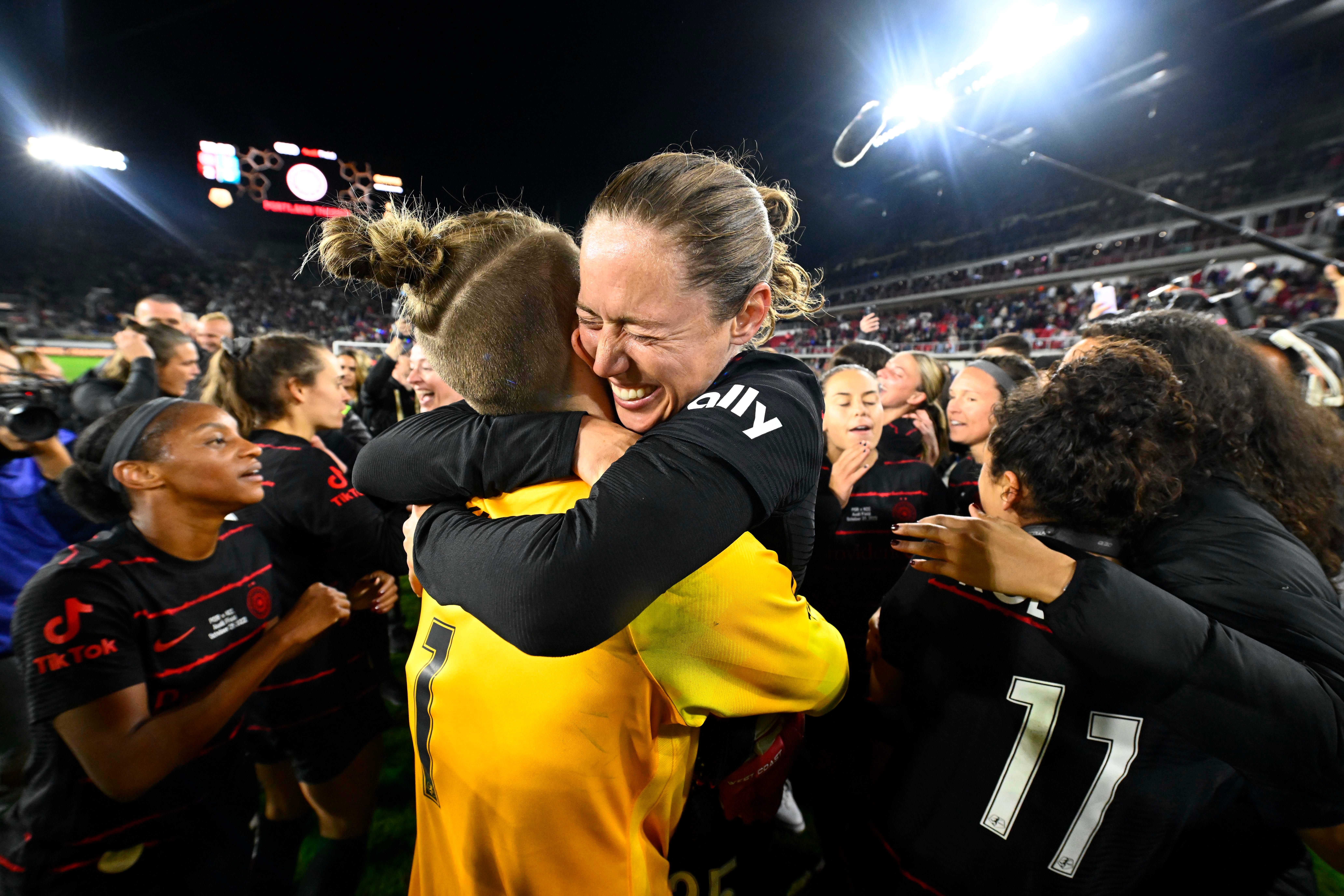 Portland Thorns latest NWSL team to overcome trauma, win championship