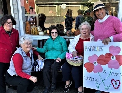 Hingham celebrates its 105-year-old 'queen bee,' Phyllis Chapman