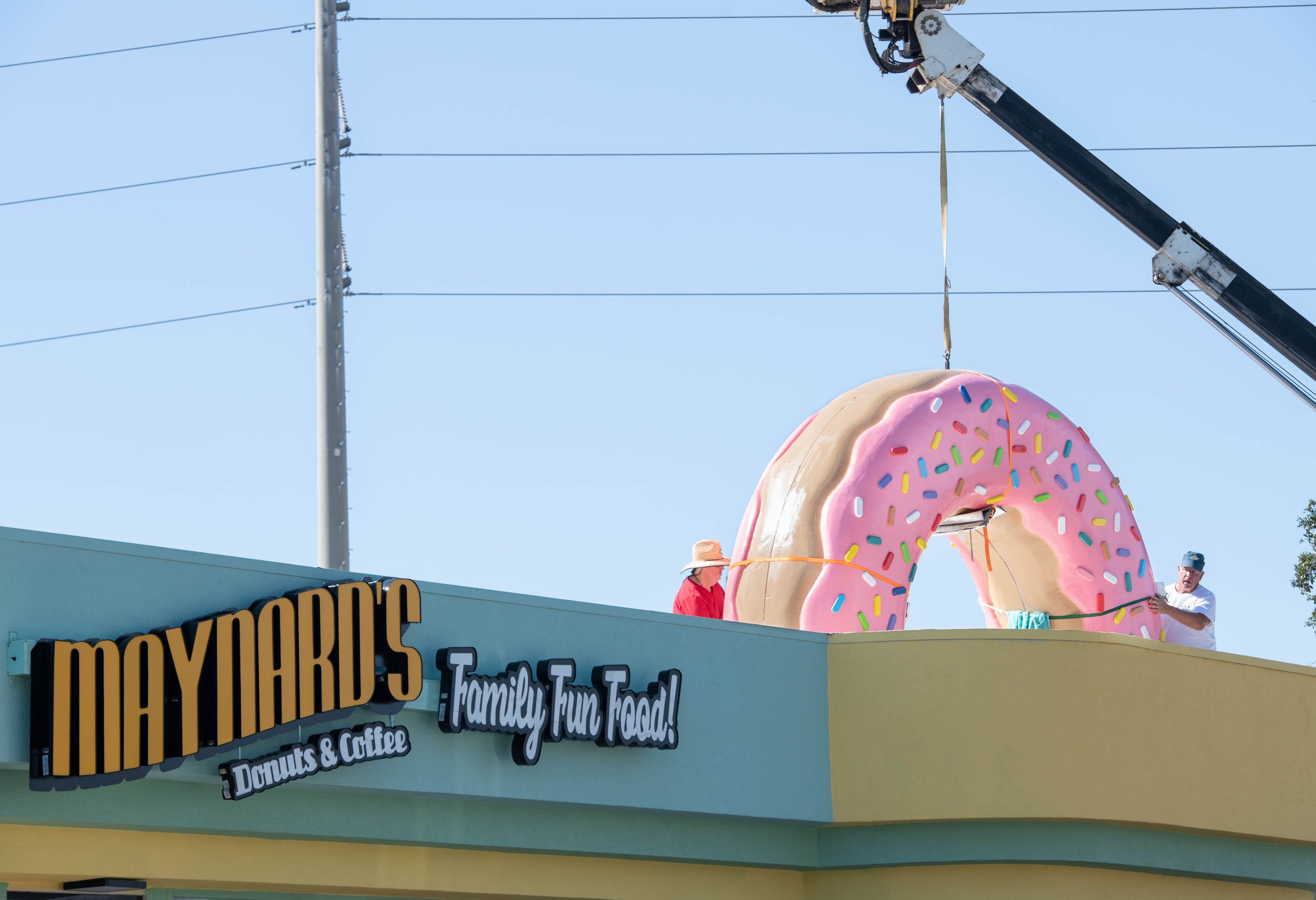 Maynard's Donuts & Coffee in Pensacola opens second shop