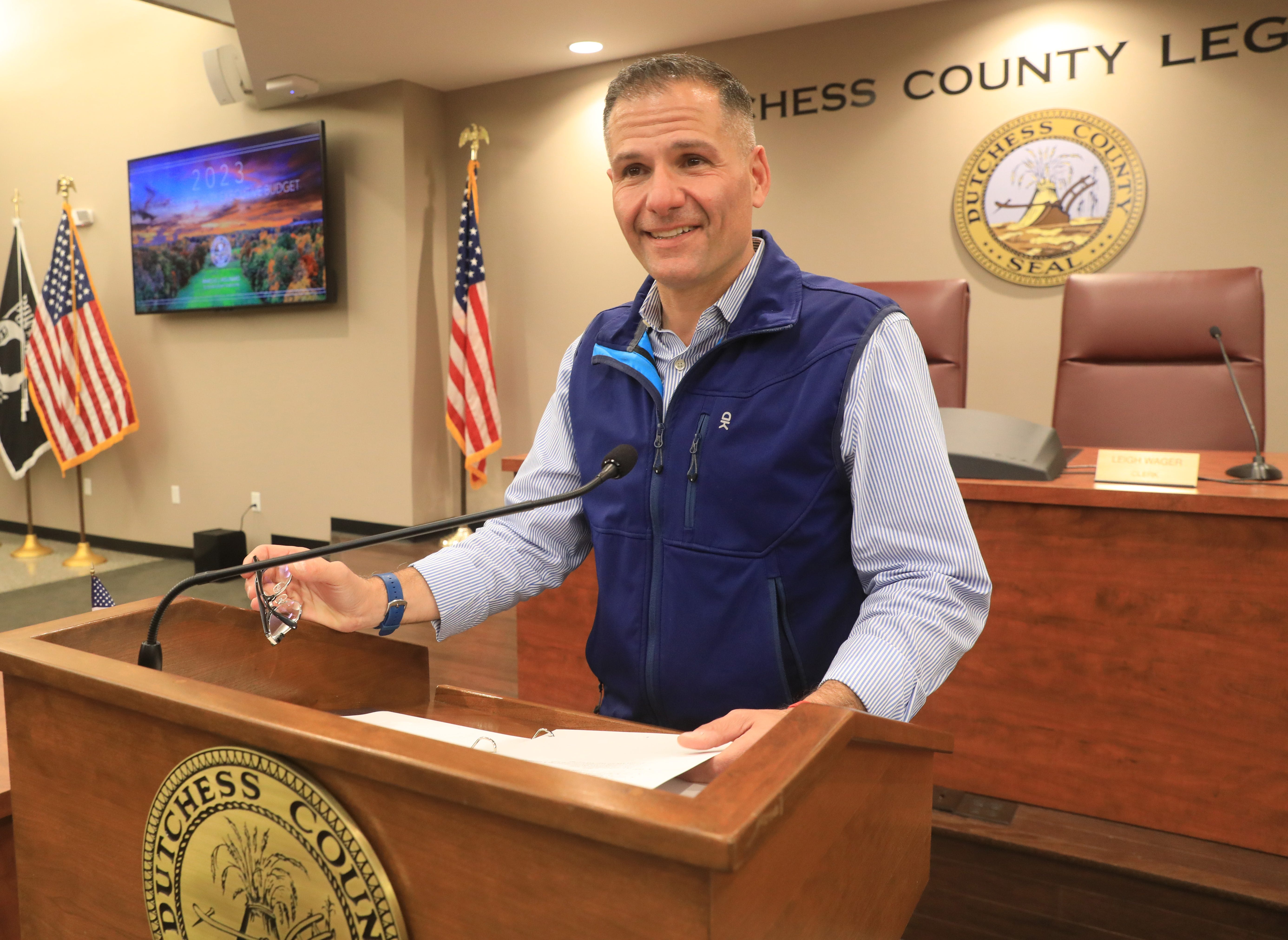 Dutchess' Molinaro, Rolison elections lead to new leadership