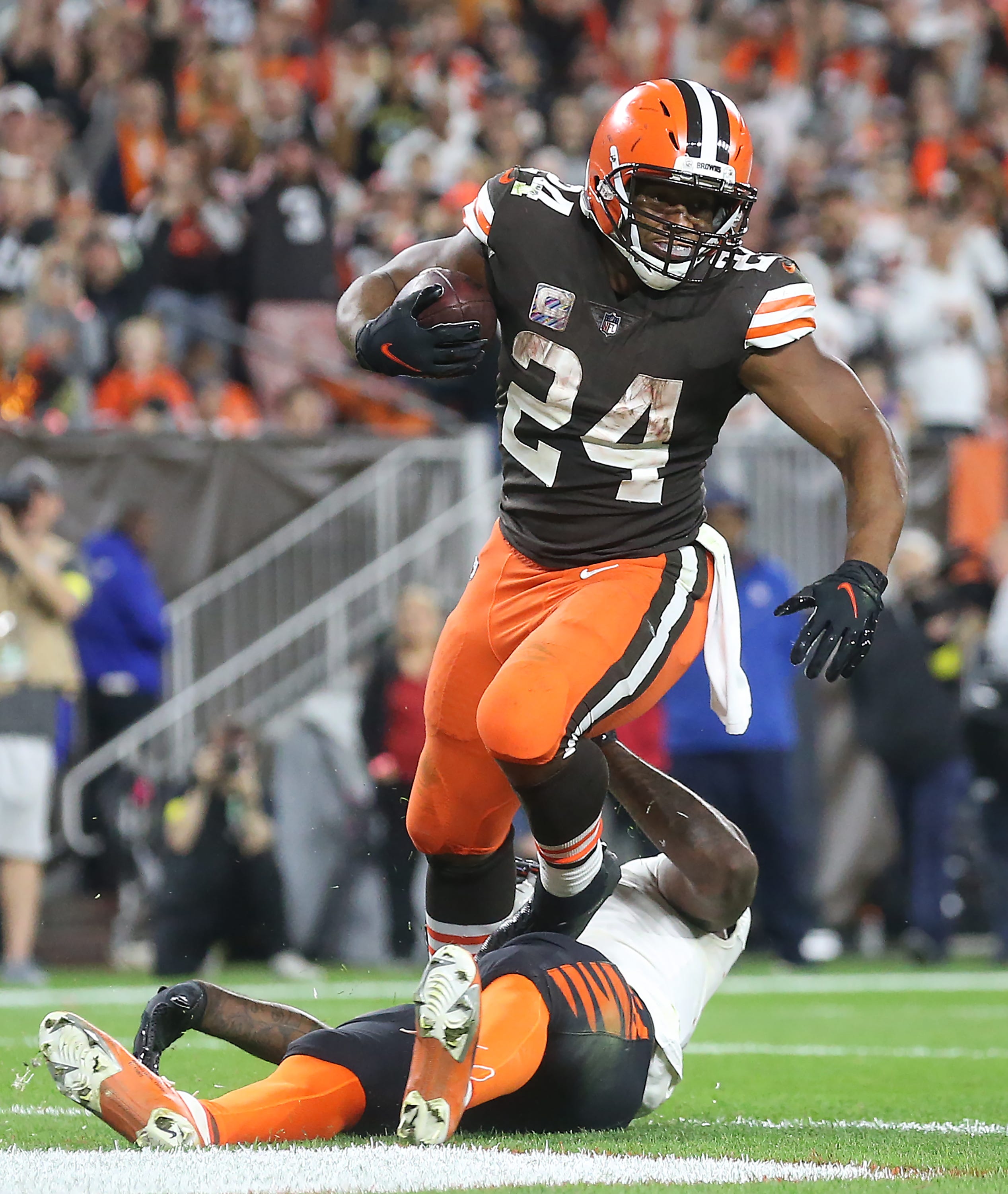 The Browns have been defined by these plays this season