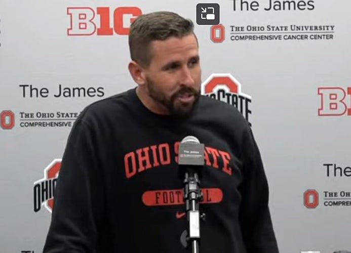 Brian Hartline of Ohio State on UC coaching search radar