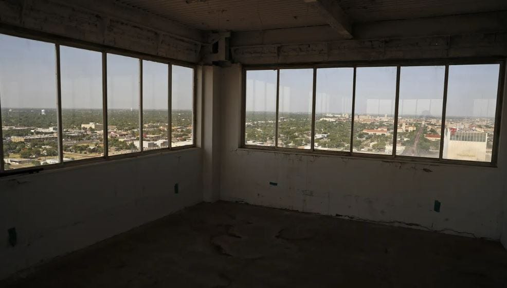 Lubbock's Metro Tower offers apartments, businesses in remodel