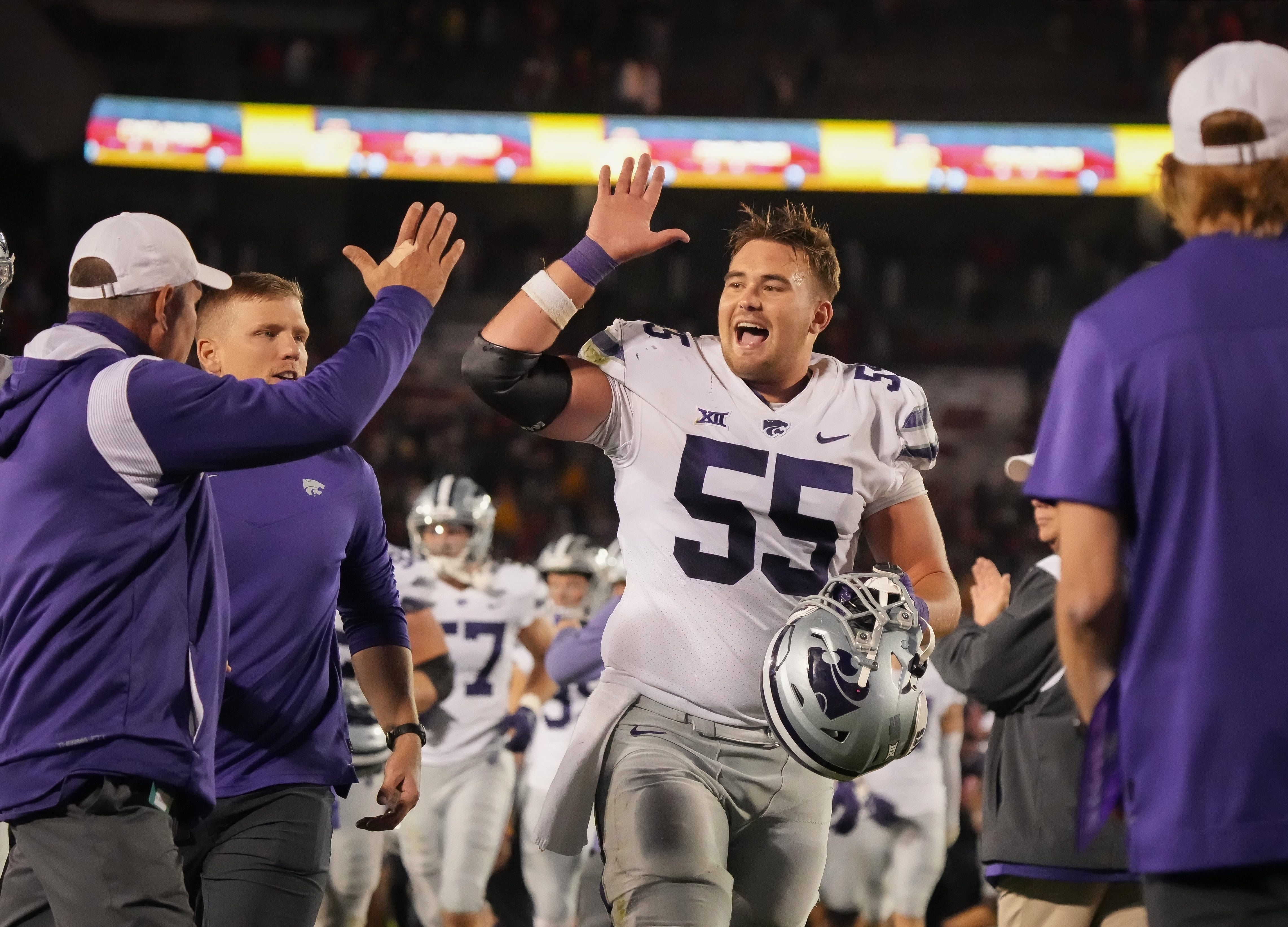 Kansas State football's offensive linemen to decide on their futures
