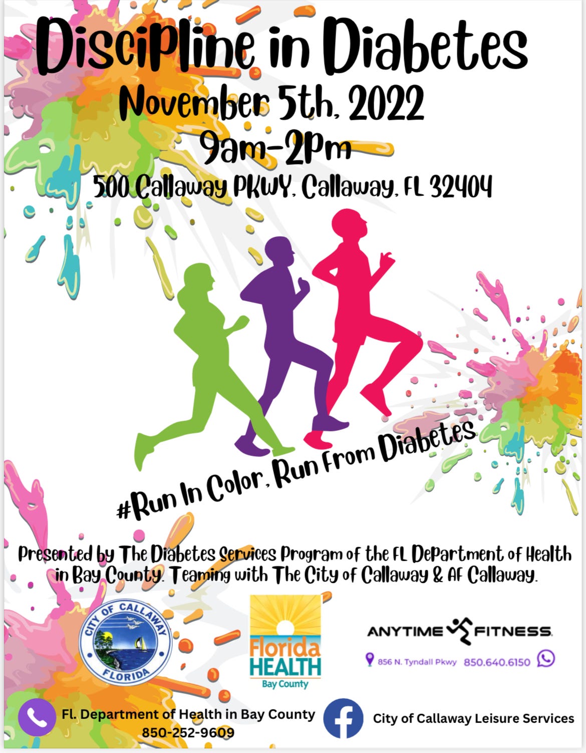 Florida Health Department of Bay County promotes diabetes awareness