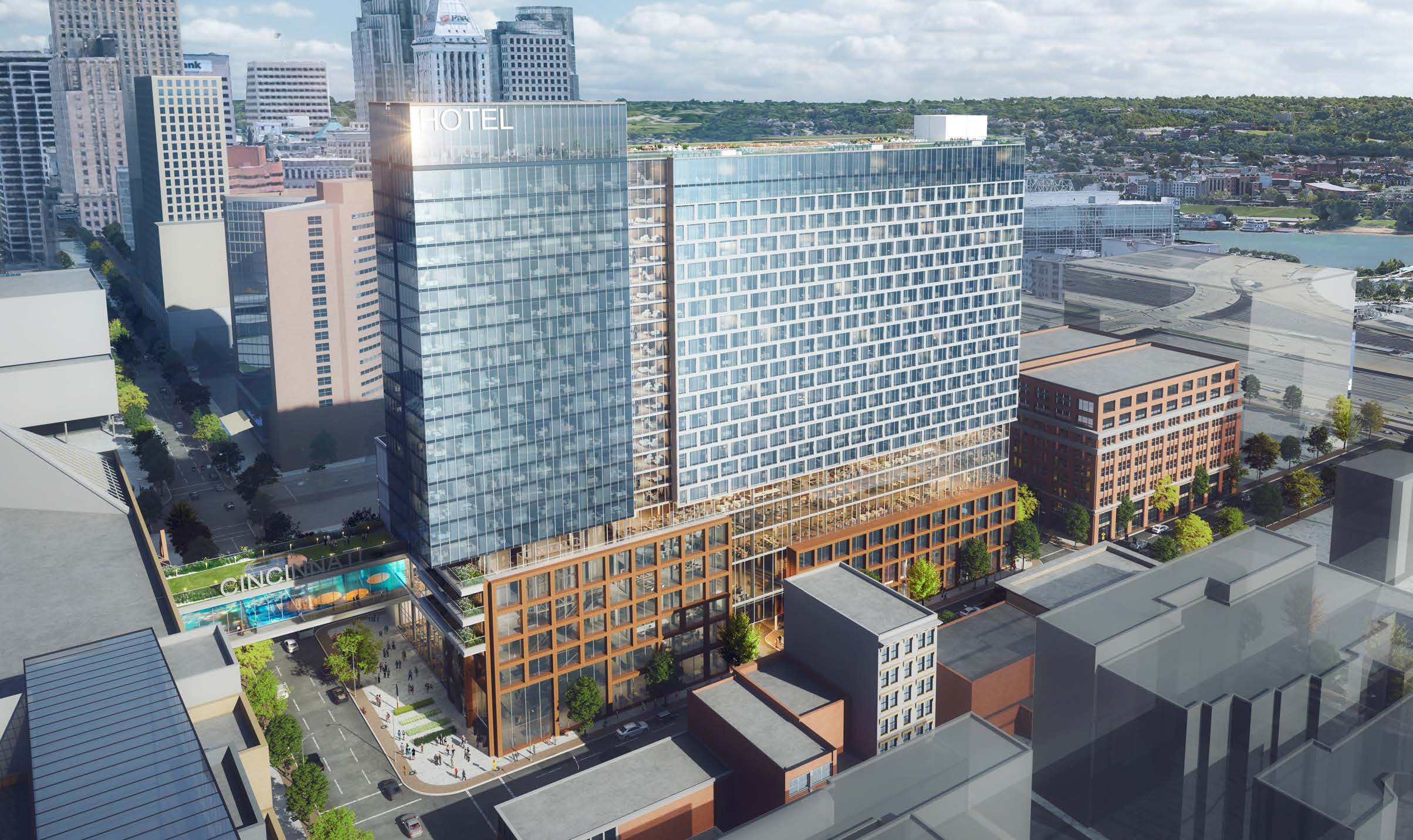 3CDC unveils proposals for new convention hotel