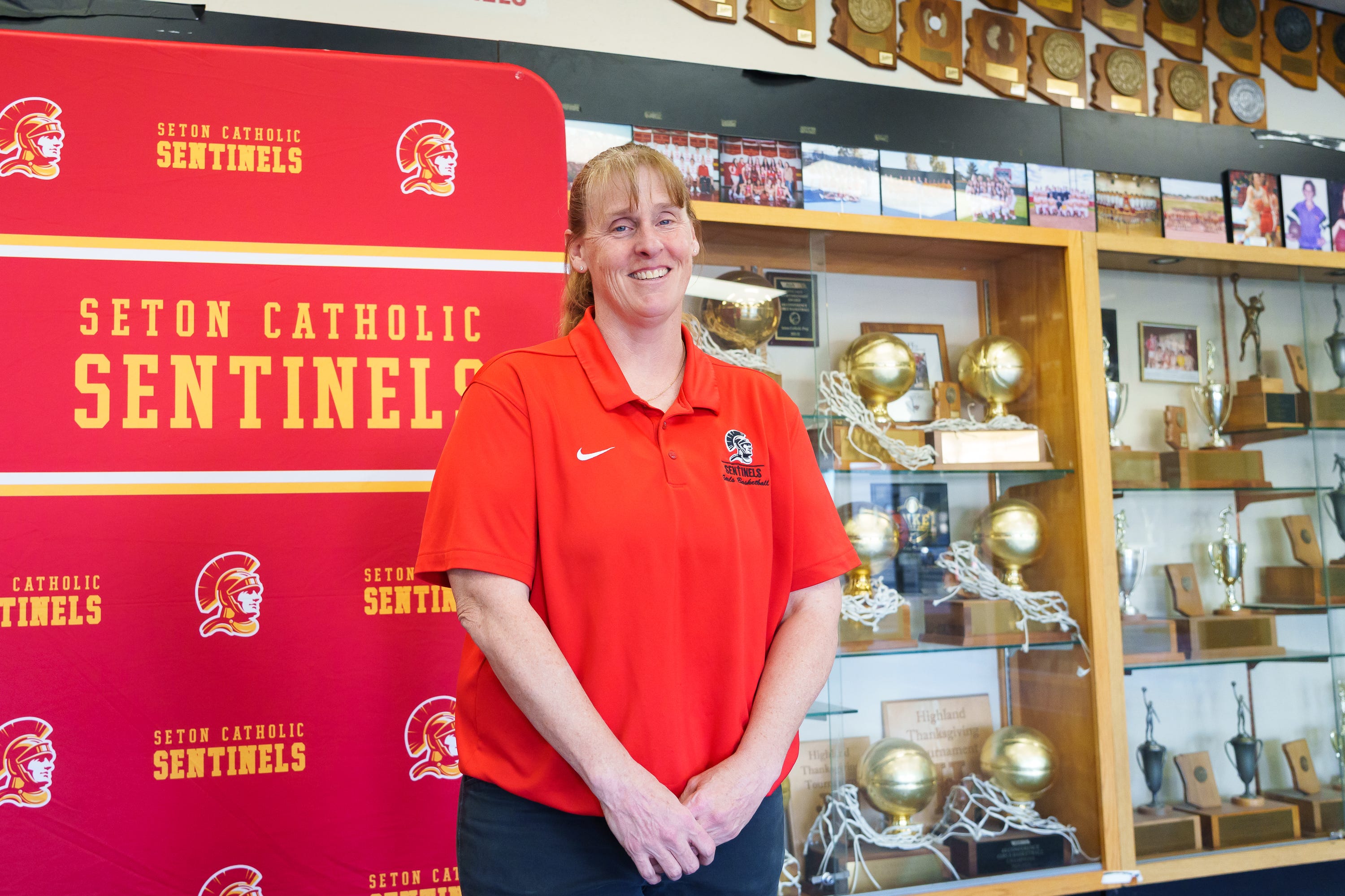 Hall of Fame induction brings career full circle for Seton Catholic coach