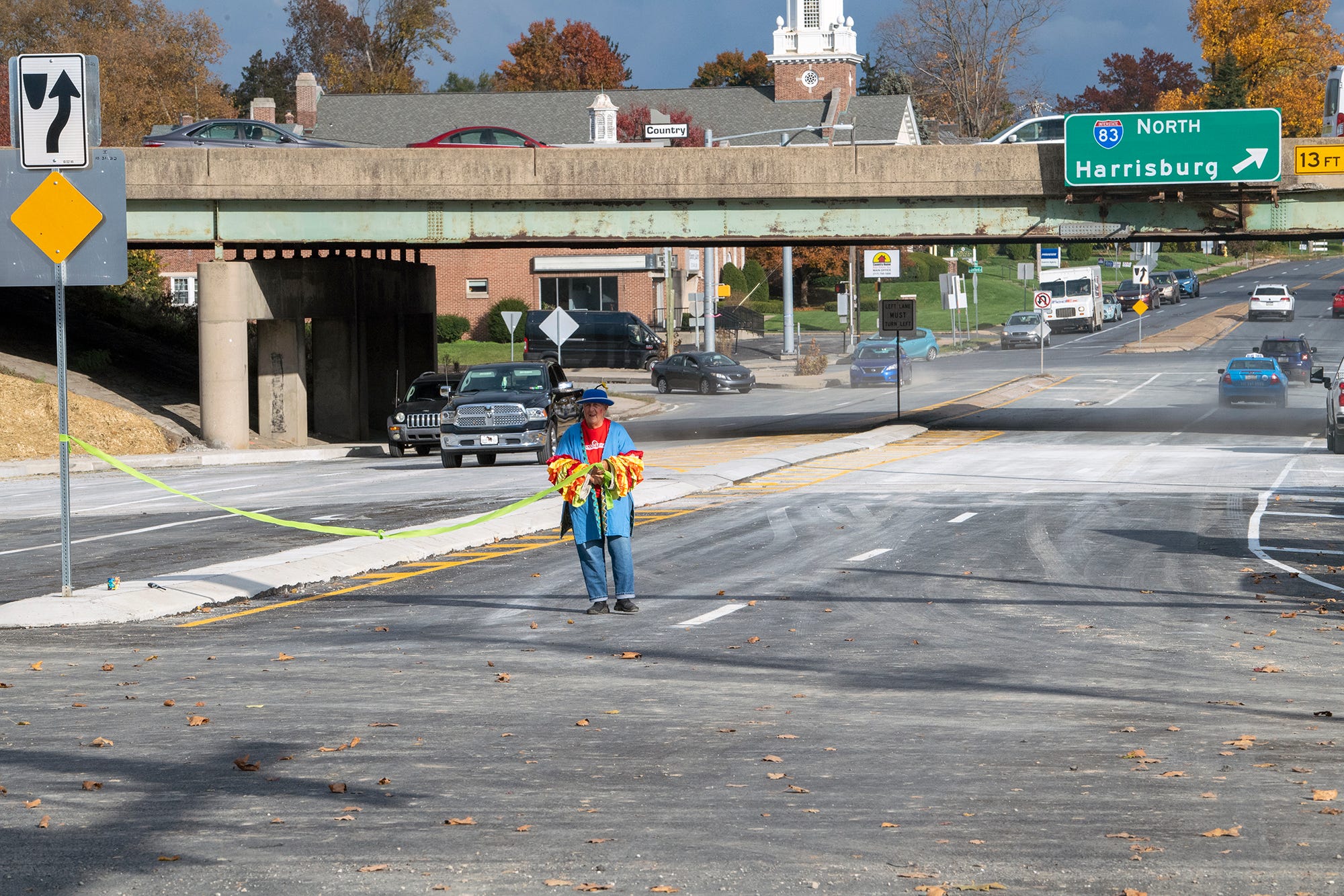East Market Street bridge near I-83 reopens to traffic after replacement