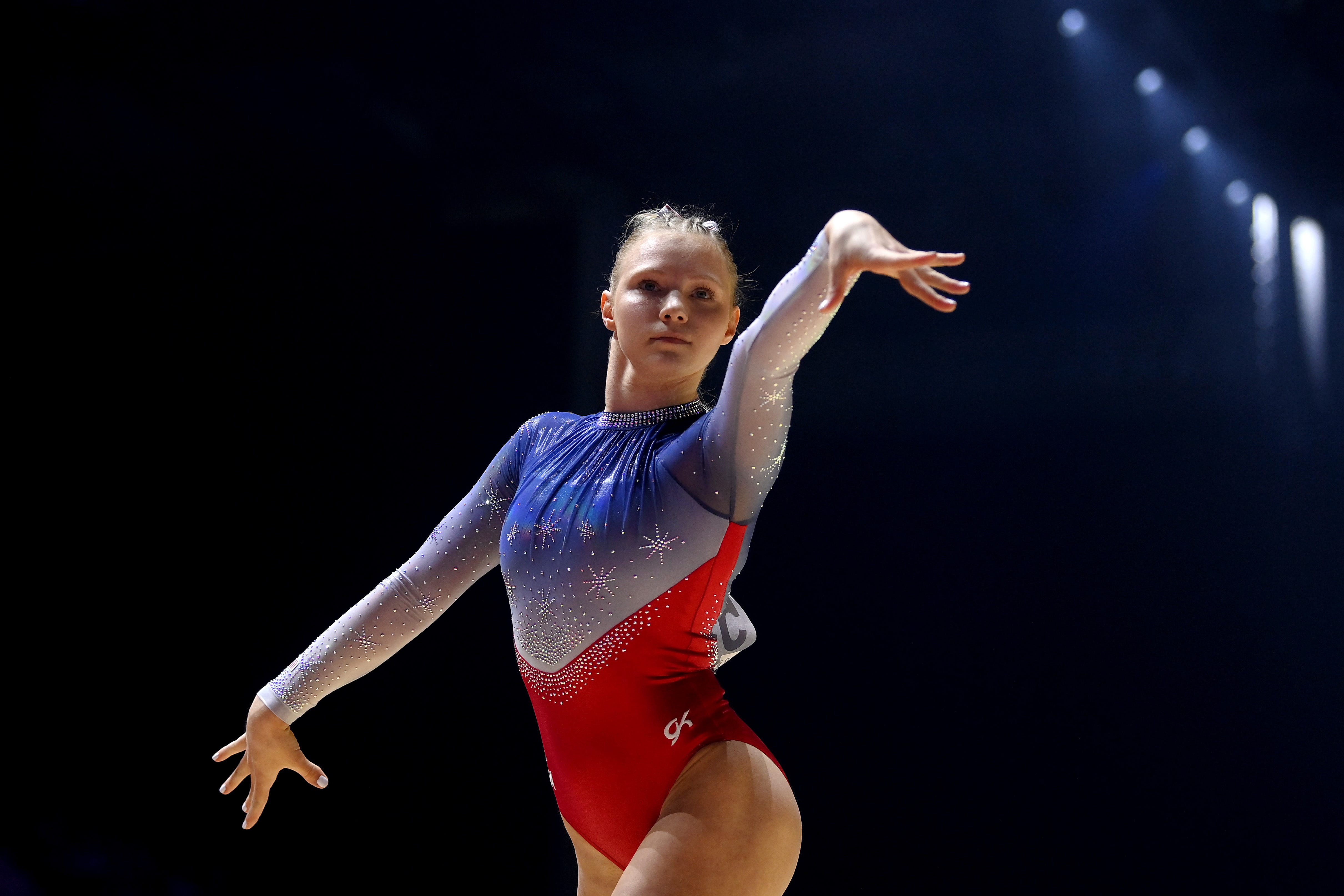 US women's gymnastics team, Jordan Chiles win world championships gold