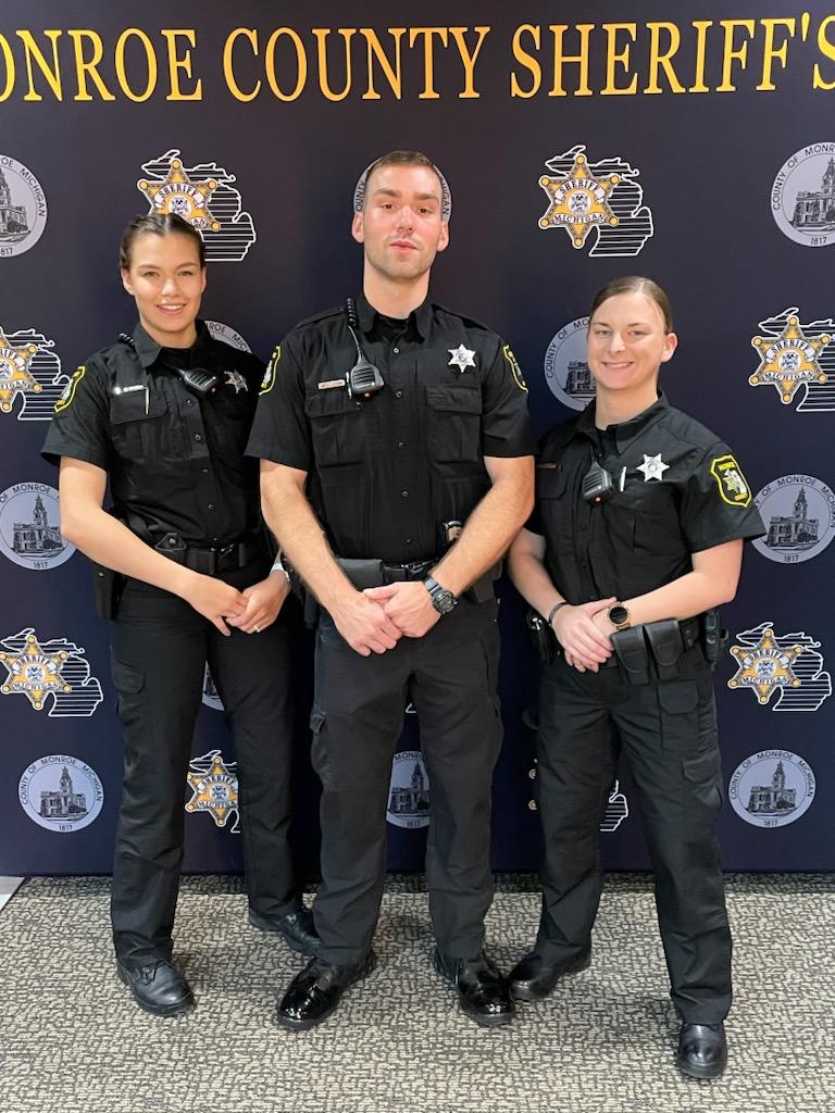 Monroe County Sheriff's Office announces three new hires