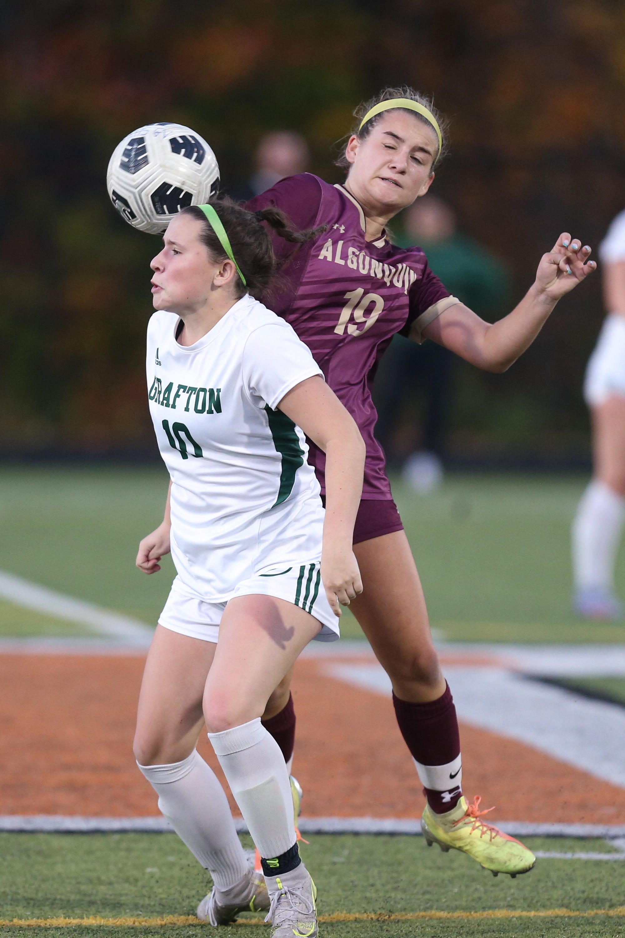 Kennedy nets only goal for Grafton in girls soccer win over Algonquin