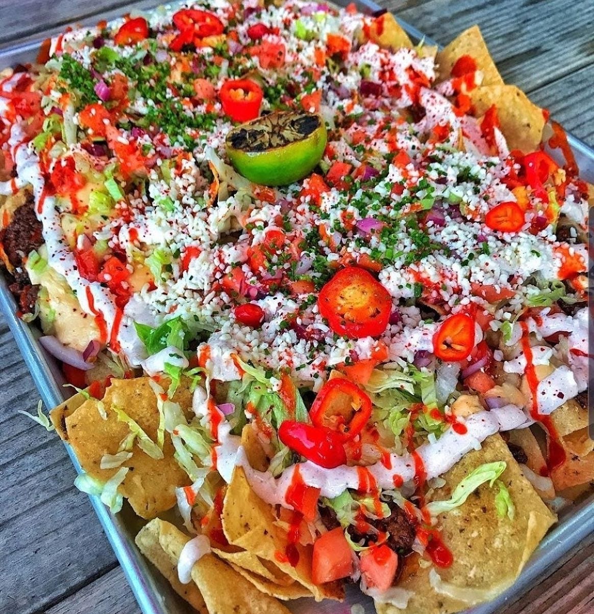Today is: National Nachos Day