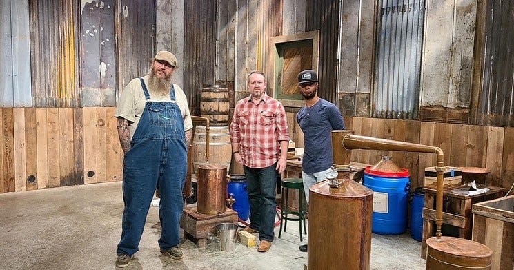 Marquas Ashworth set to appear in 'Moonshiners: Master Distiller'
