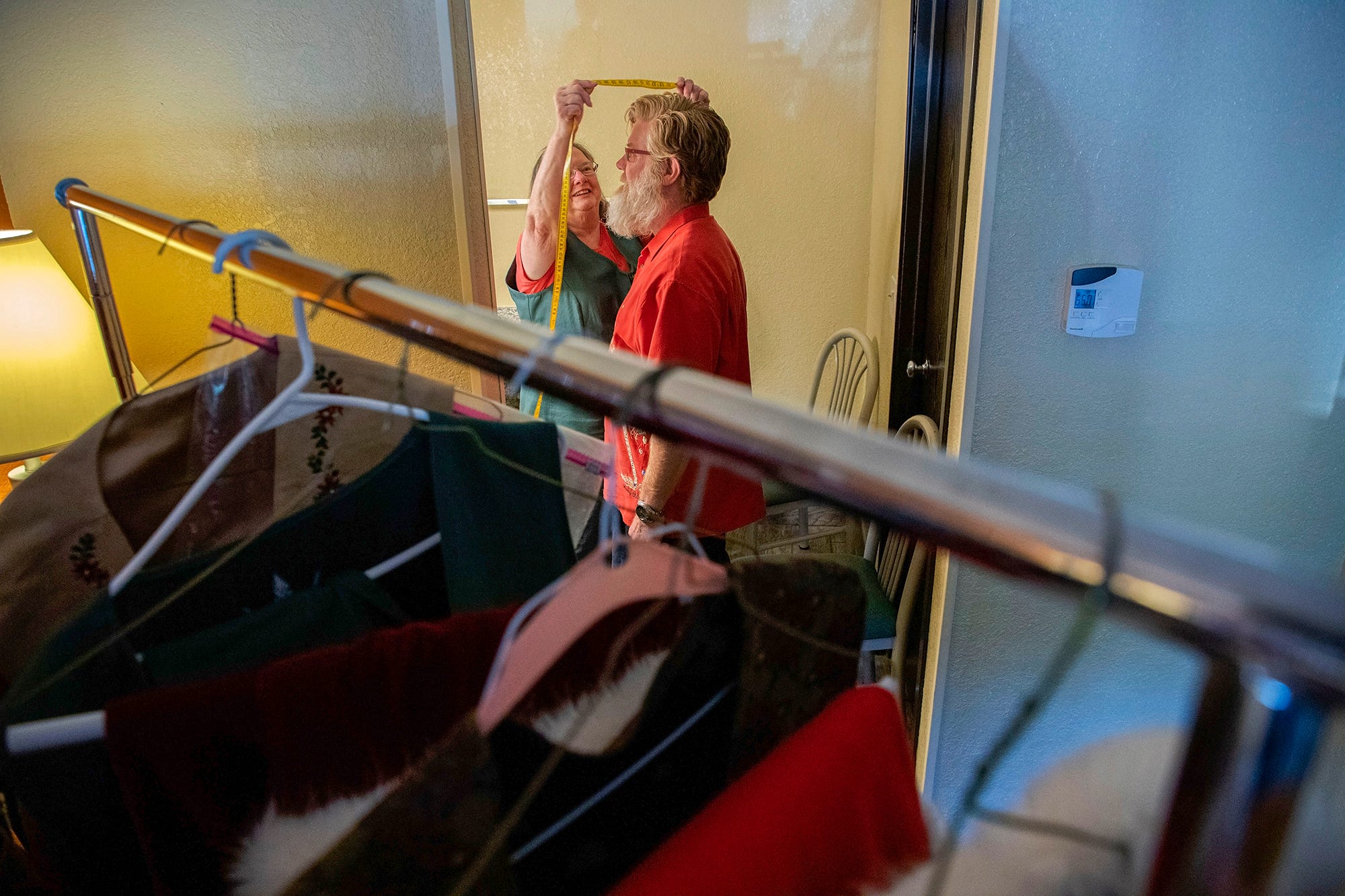 Hundreds attend Charles W. Howard Santa Claus School in Midland