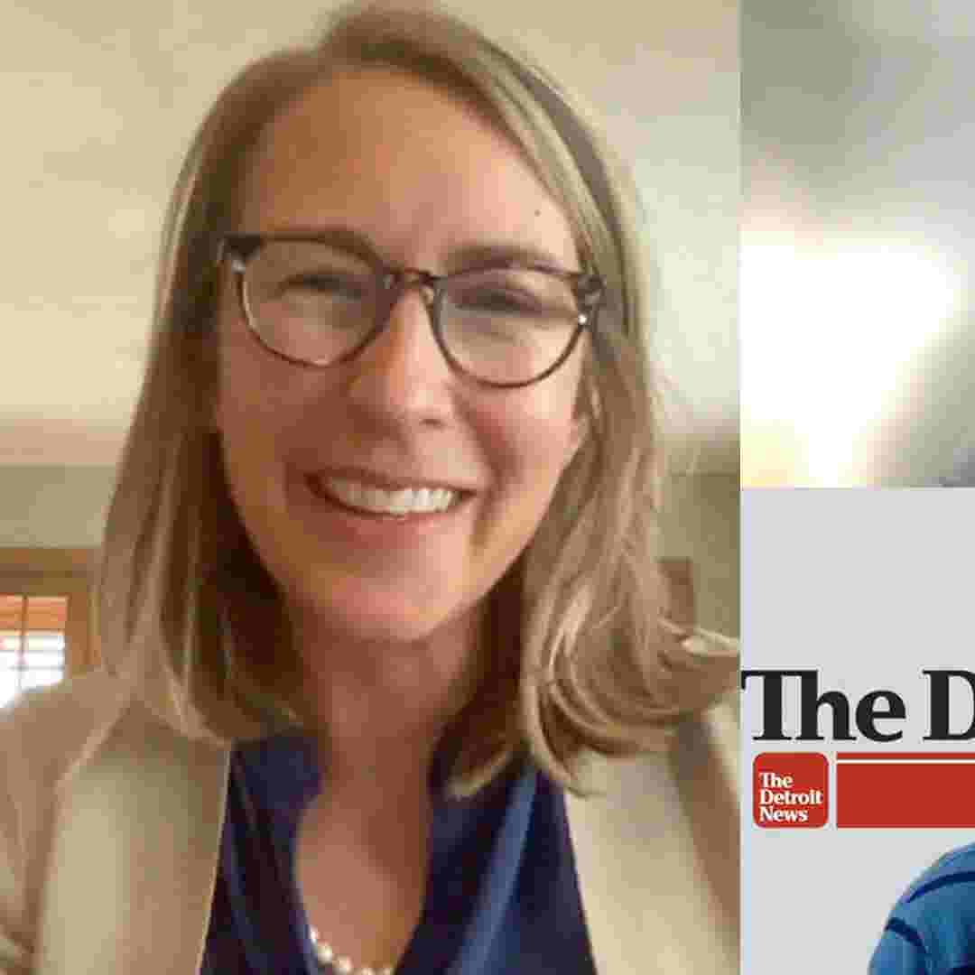 Detroit News interviews: Hillary Scholten, D, running for Michigan's ...