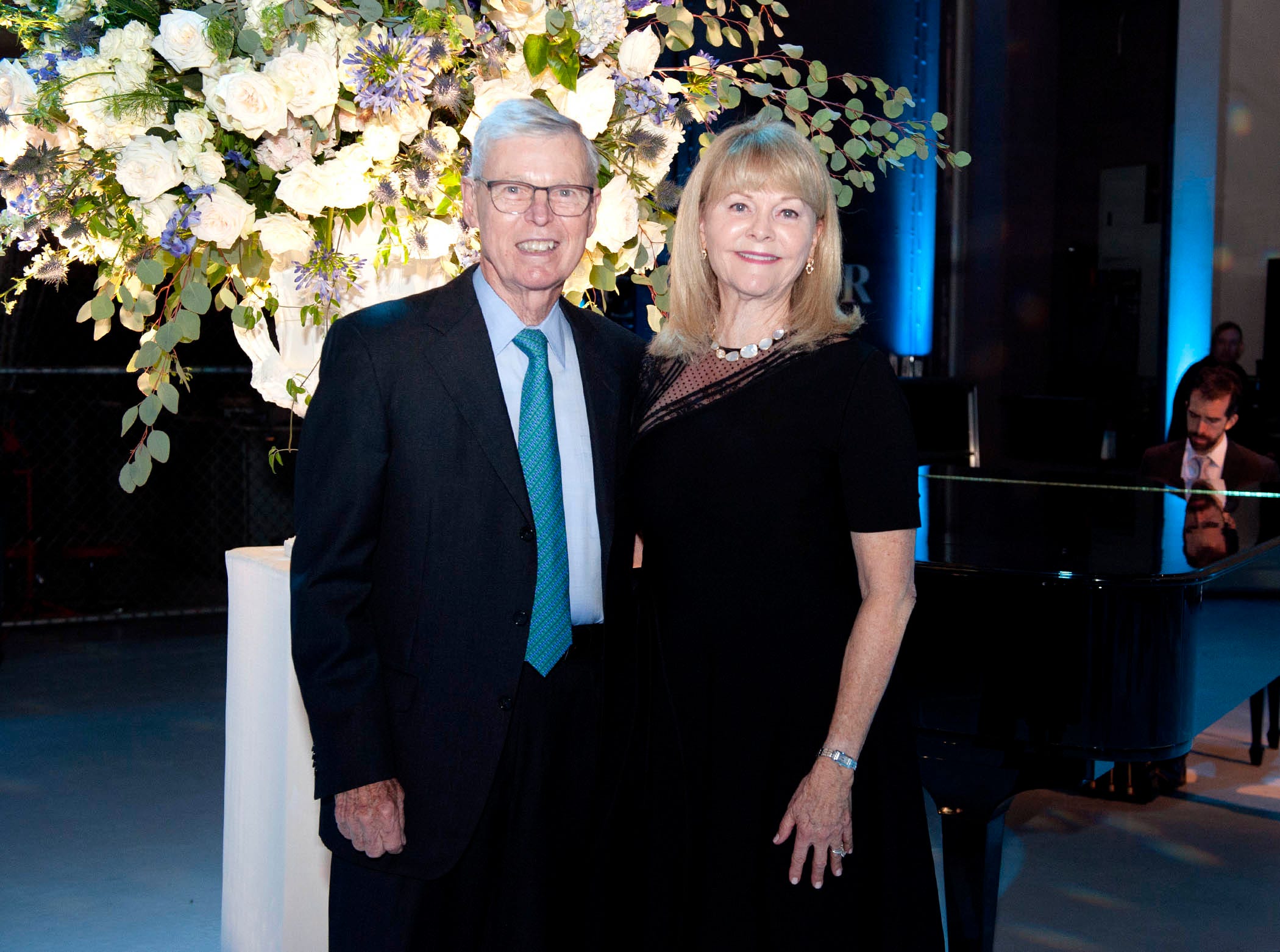 Outgoing Kravis Center chair 'passes the baton' as 30th season kicks off