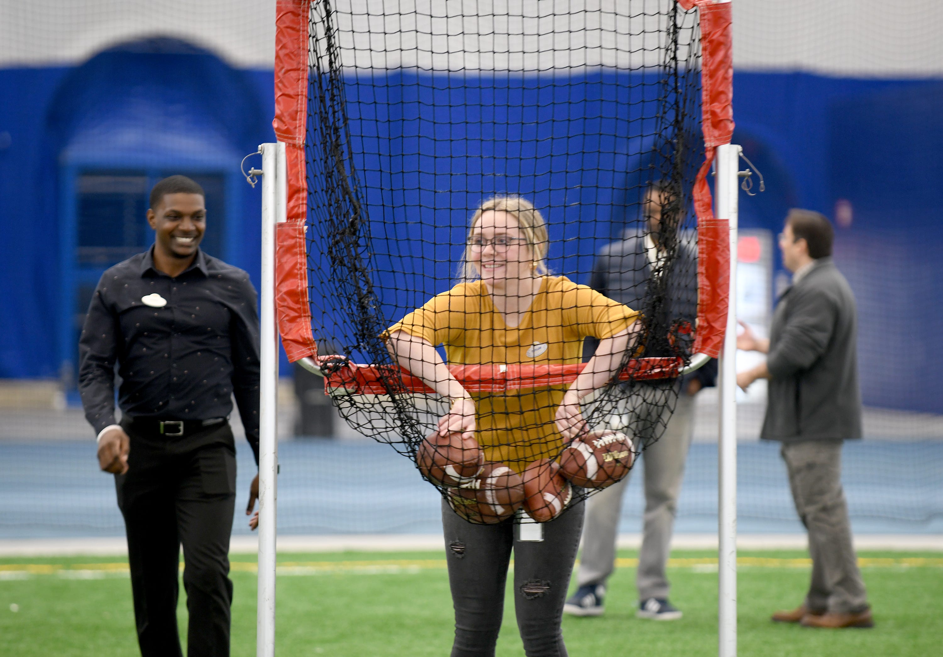 Hall of Fame Village Center for Performance is done, but more coming