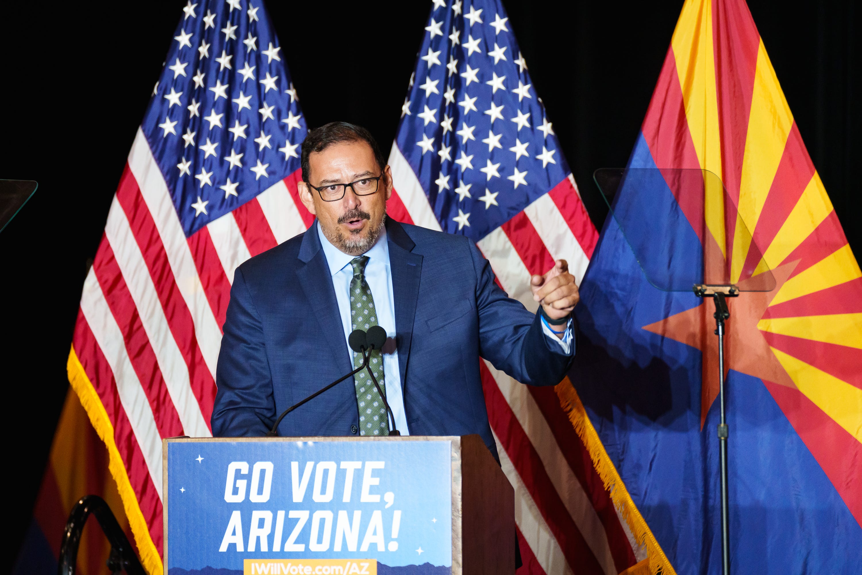 Arizona secretary of state election: Adrian Fontes beats Mark Finchem