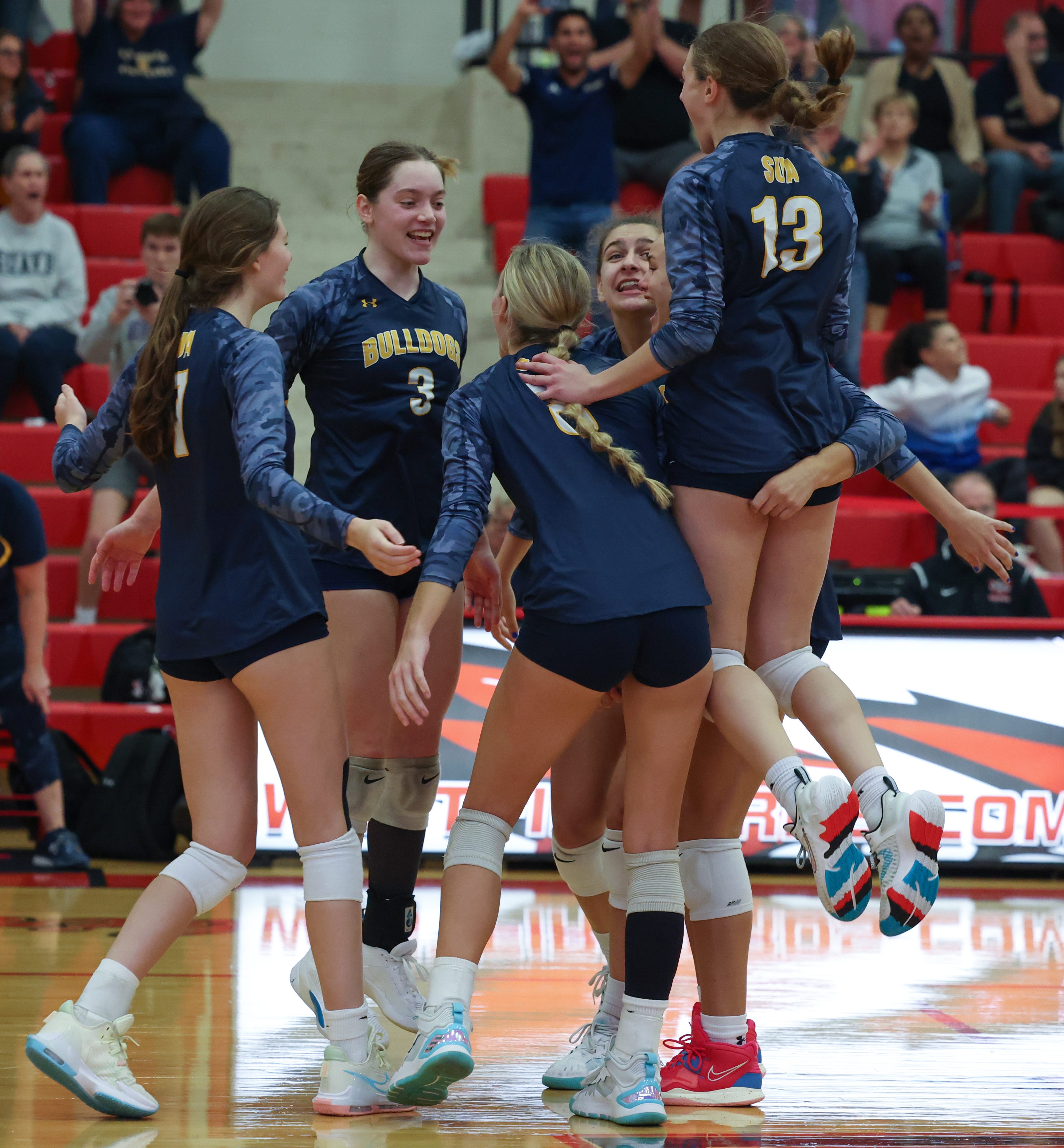 OHSAA Southwest regional volleyball essentially is GGCL Invitational