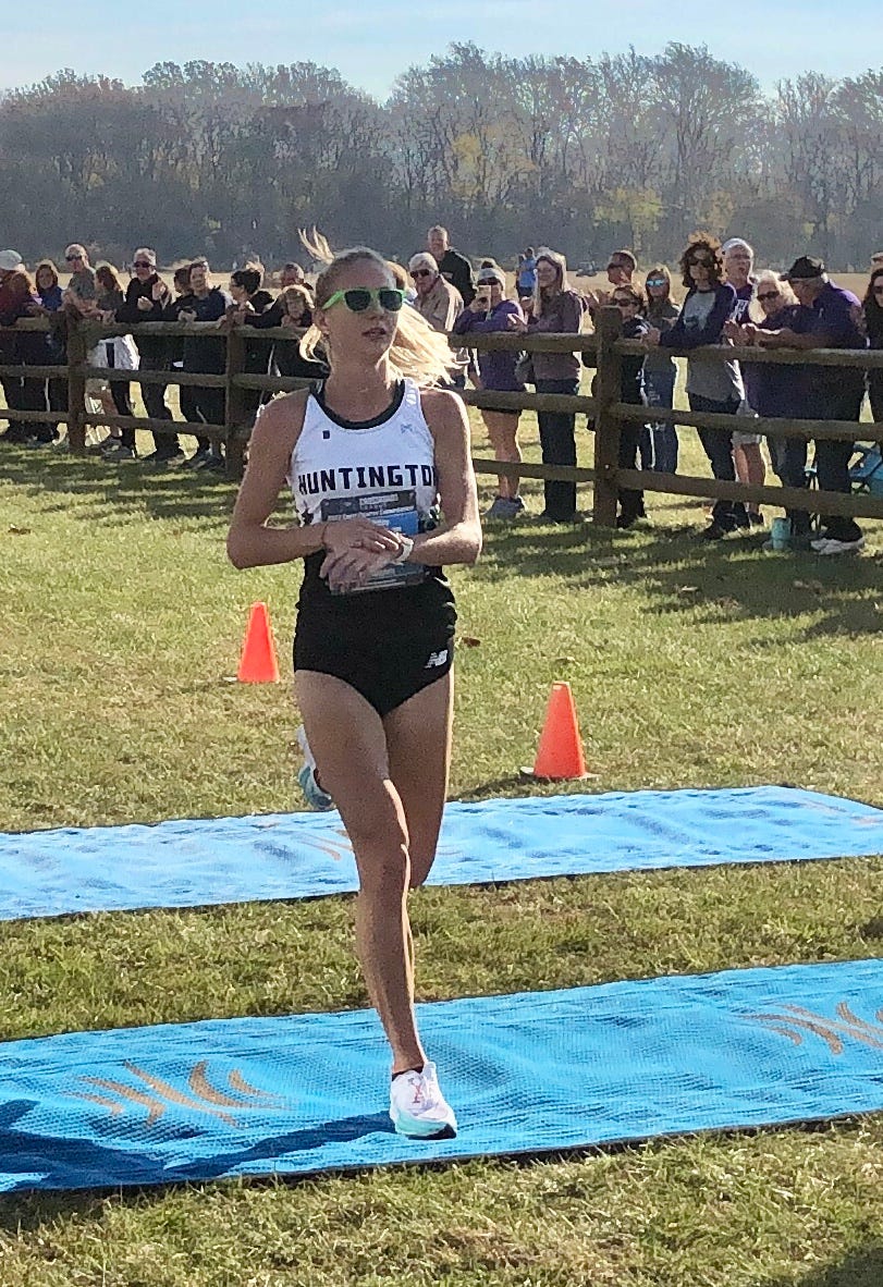 Huntington University scandal: Addy Wiley wins Crossroads League meet