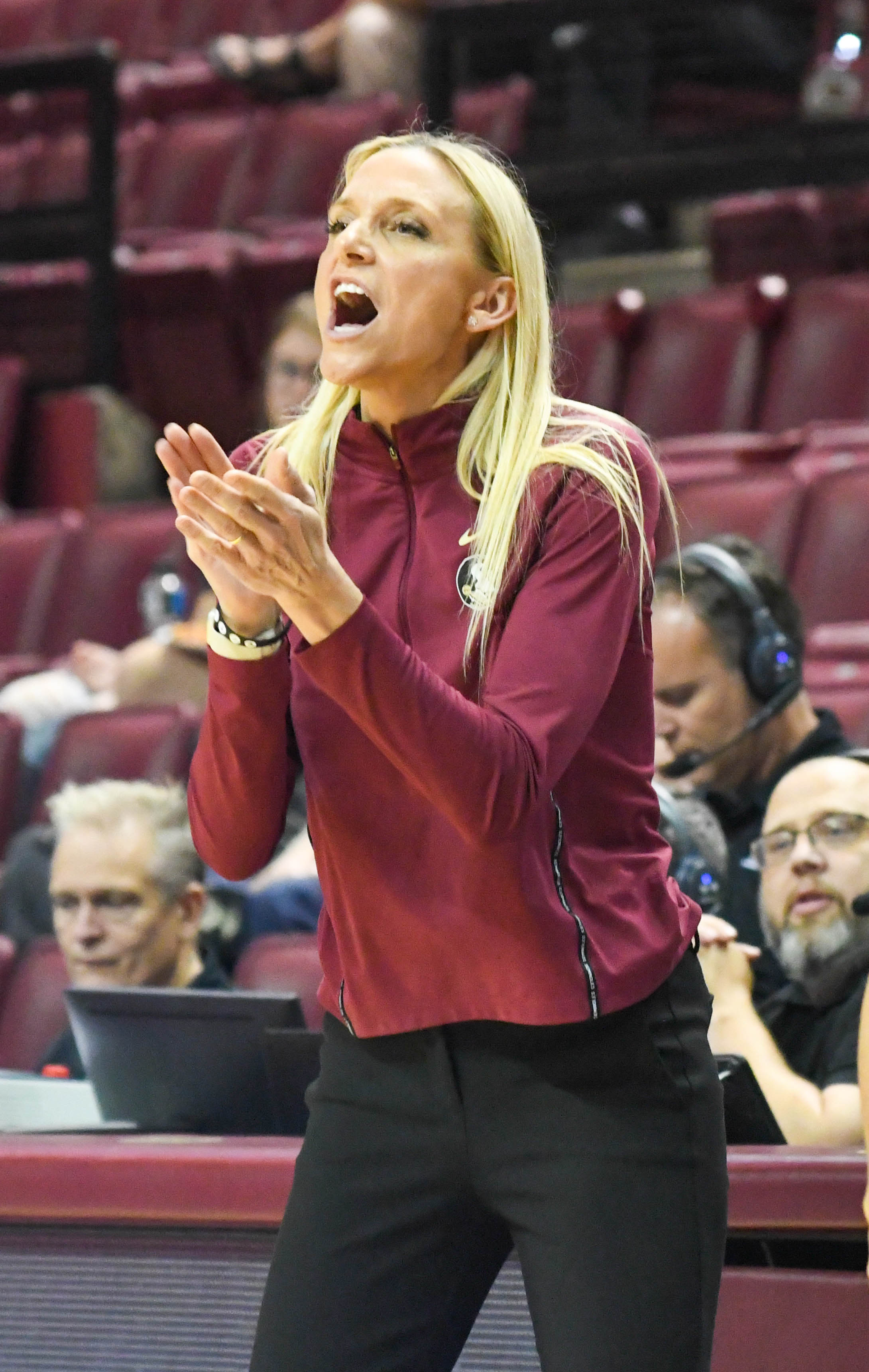 Watch: Florida State women's basketball coach Brooke Wyckoff talks ...
