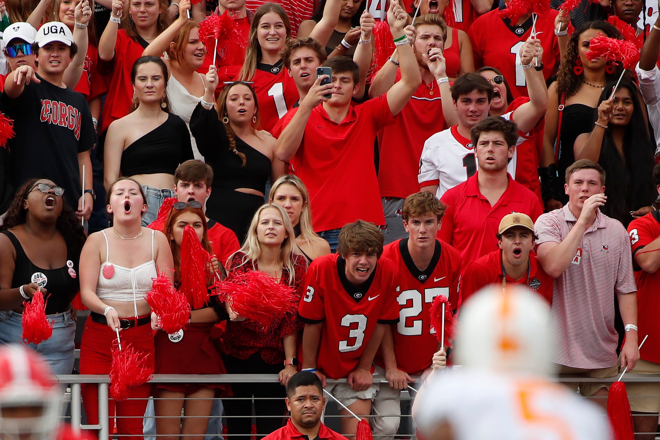 Georgia football: Sanford Stadium crucial in Bulldogs' Tennessee win