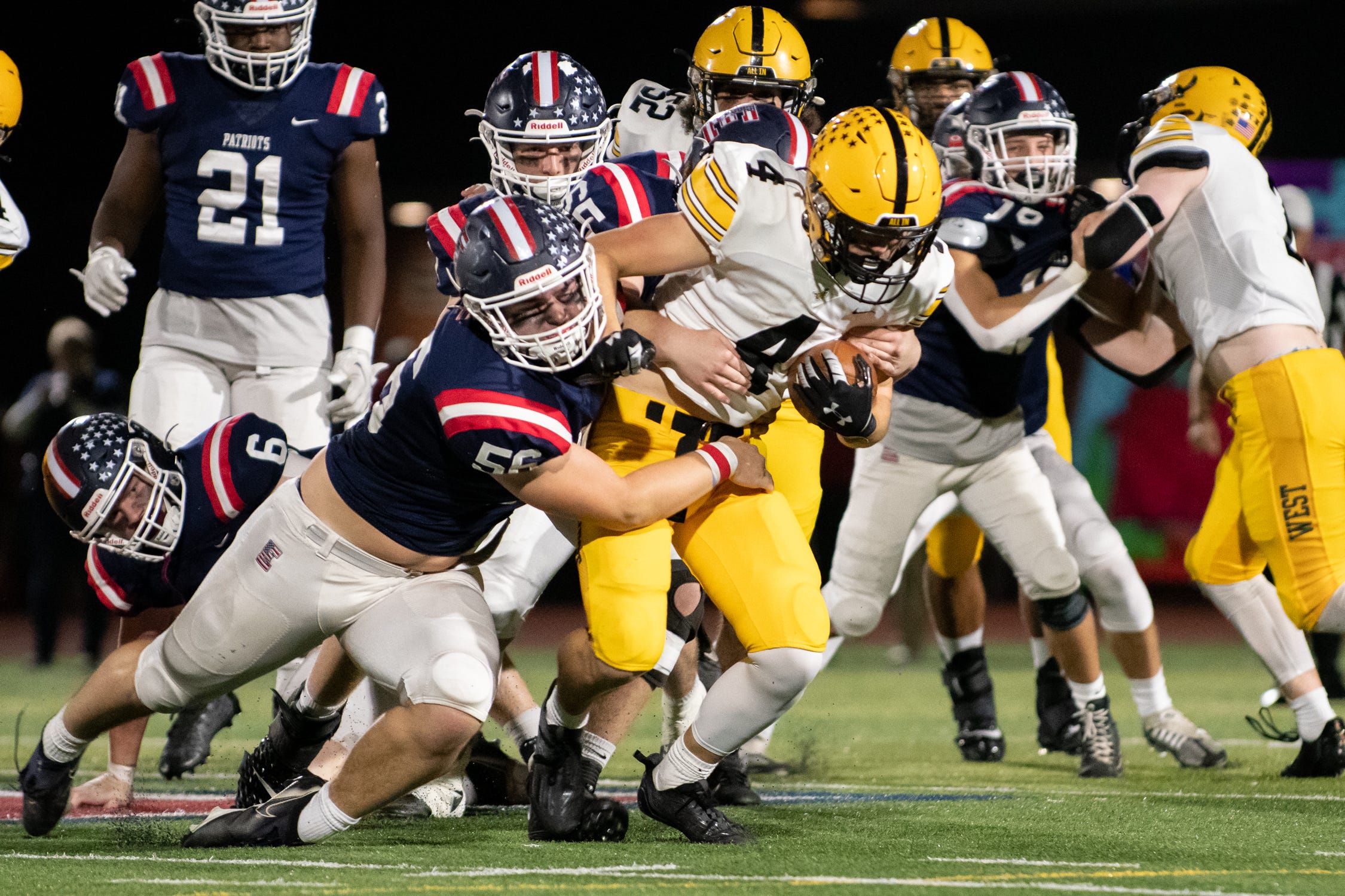 CB West advanced to the quarterfinals with a win over CB East