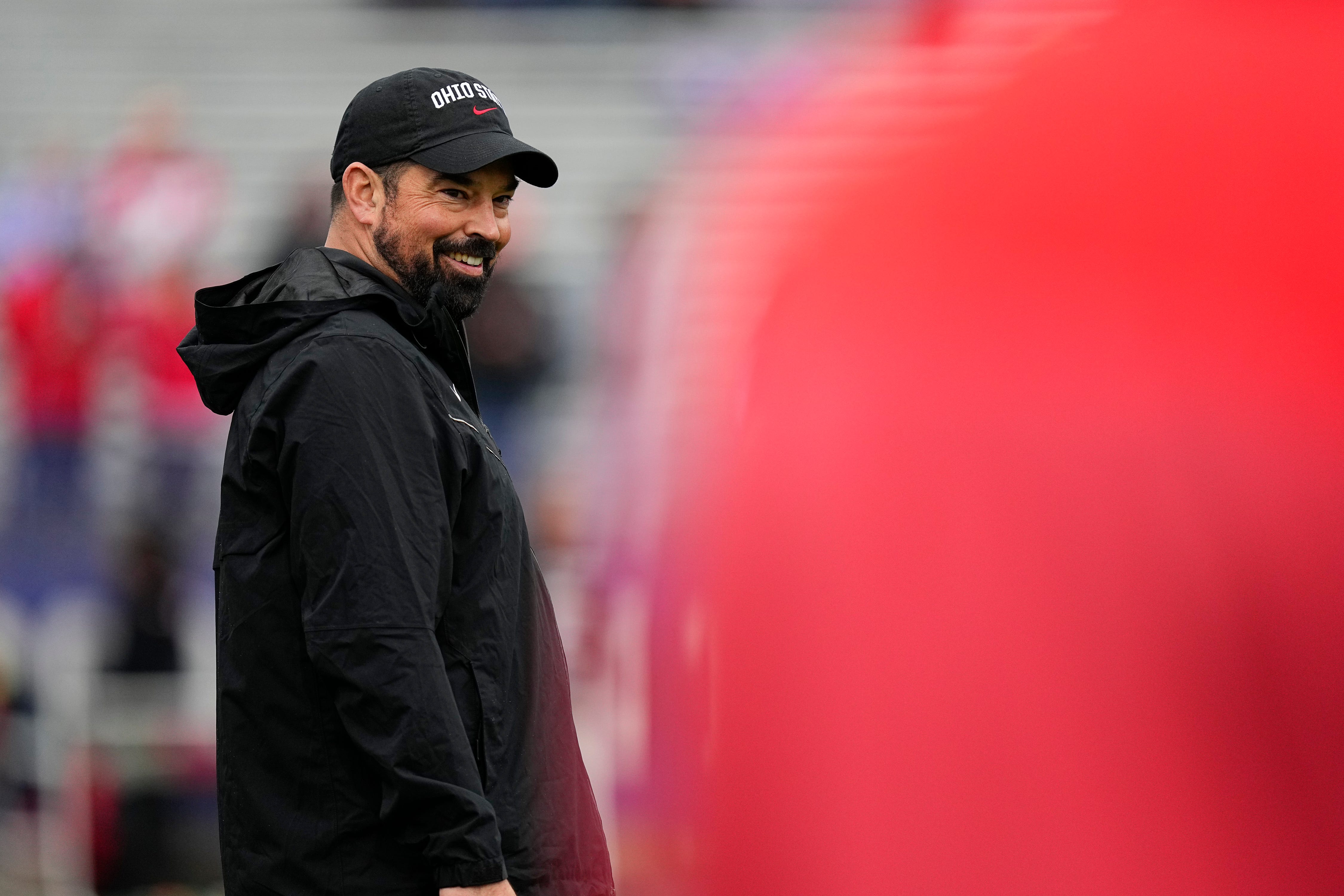 Ohio State football coach Ryan Day owns college wins record