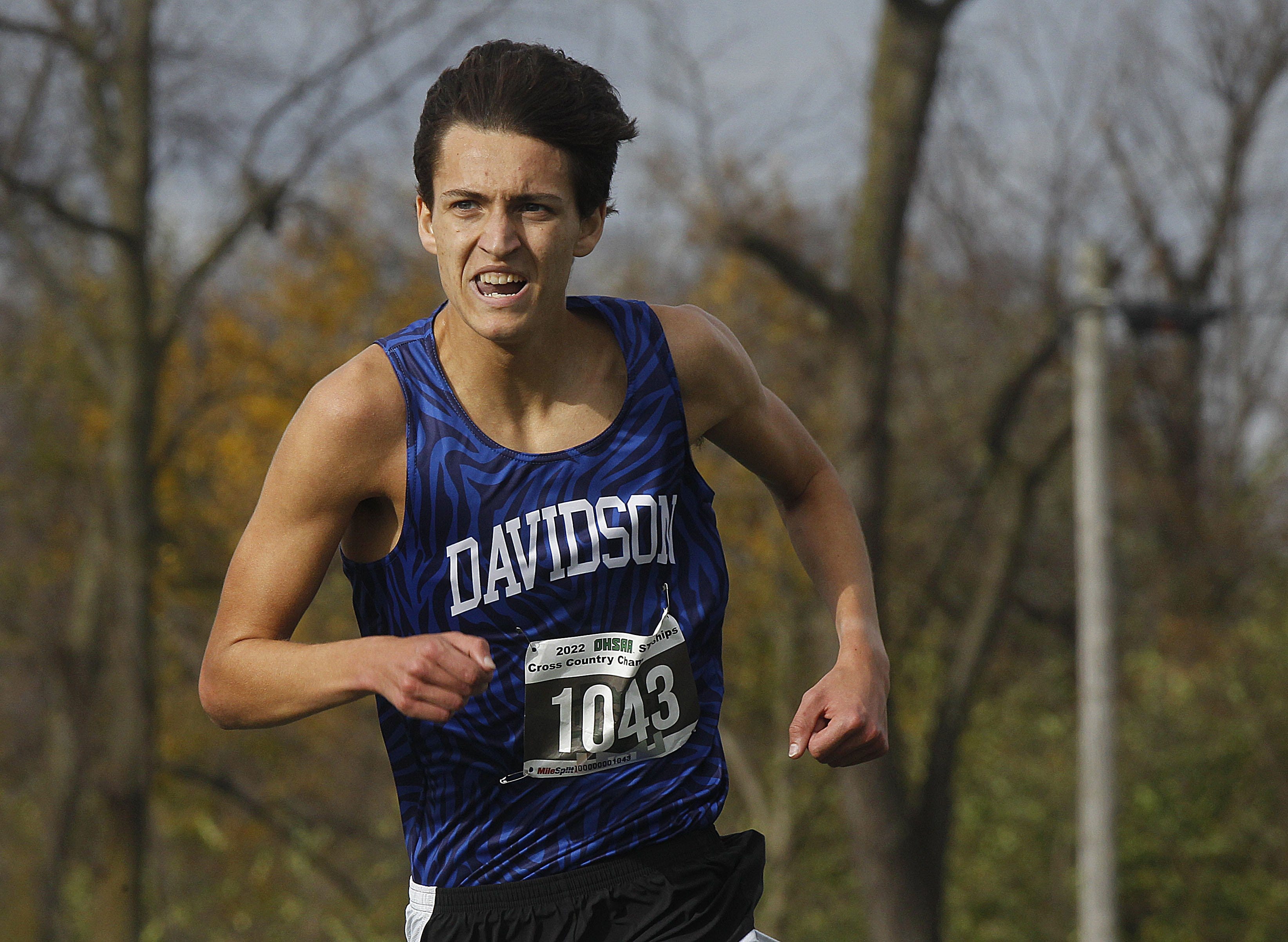 Davidson, Granville lead central Ohio at OHSAA cross country