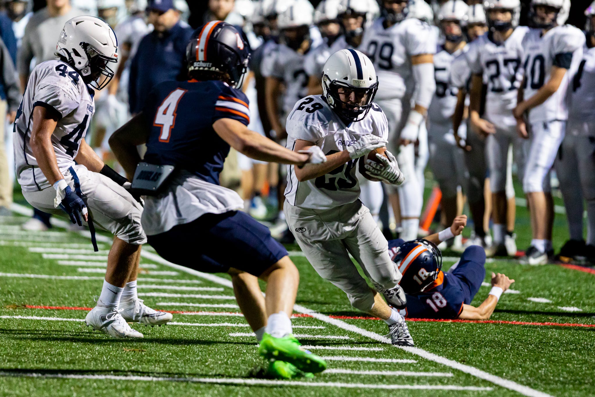 Somerset Berkley football tops Oliver Ames 37-6 at home