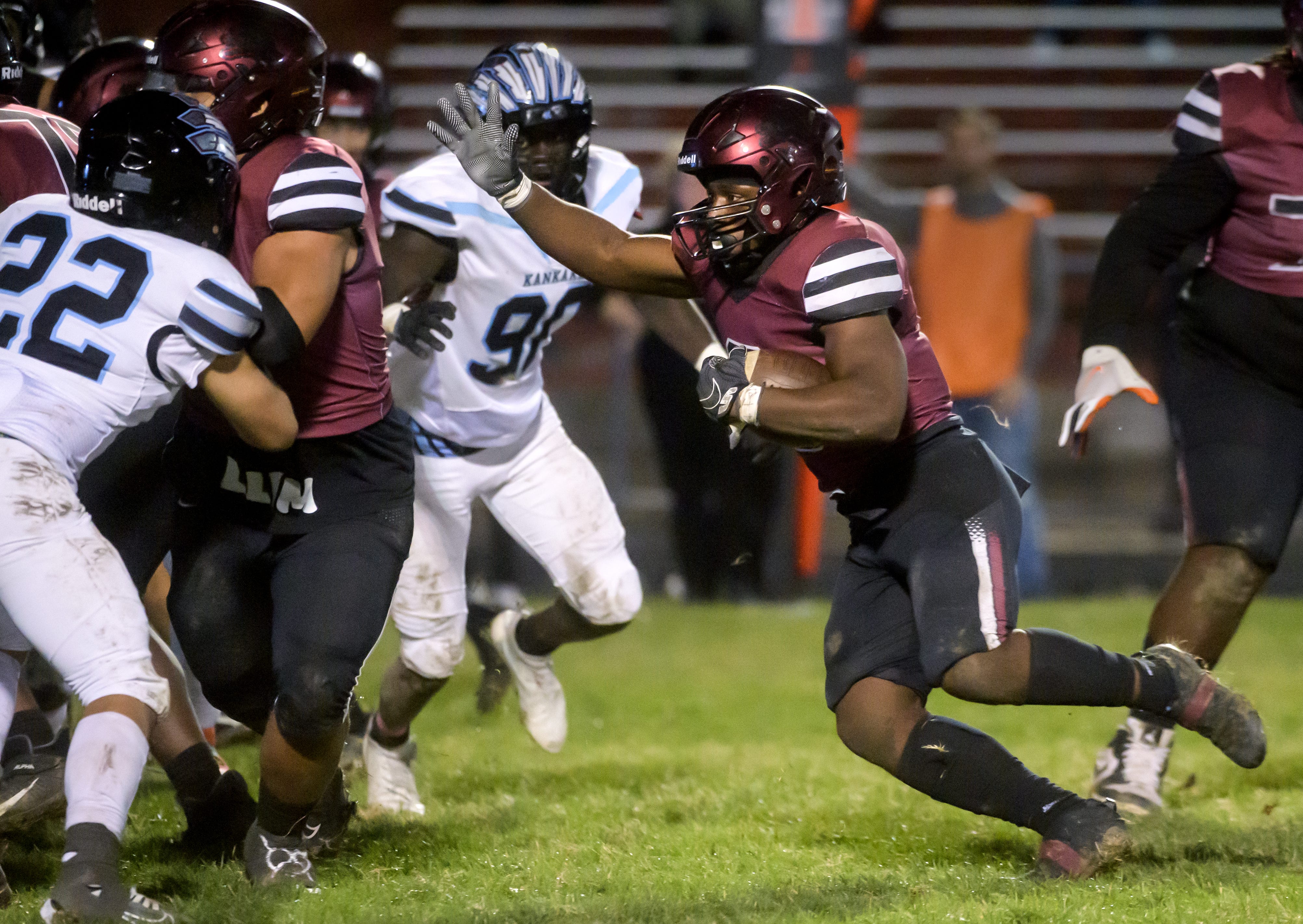 IHSA football: Peoria-area players named all-state by IHSFCA