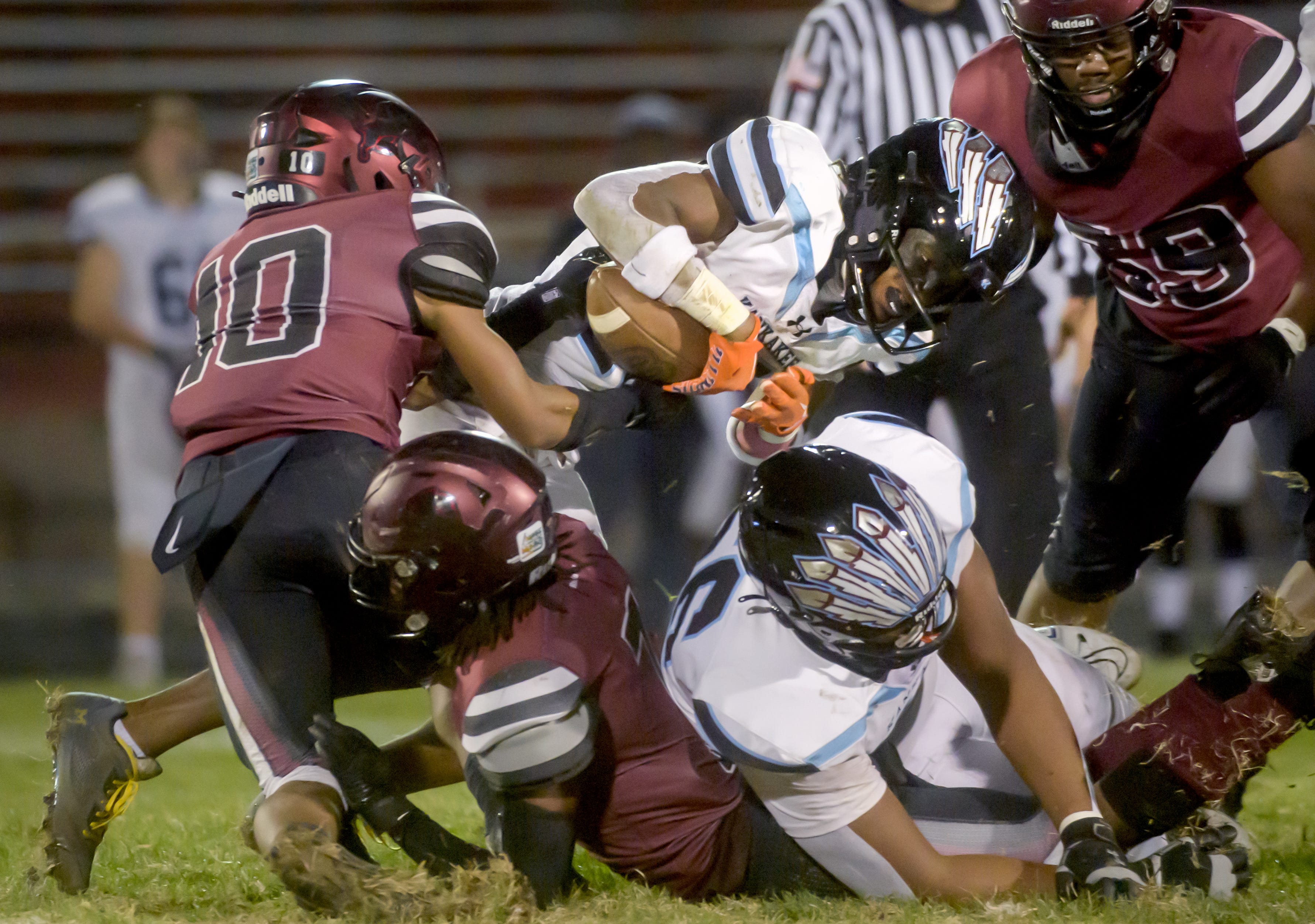 IHSA football: Peoria High slows Kankakee, advances to quarterfinals