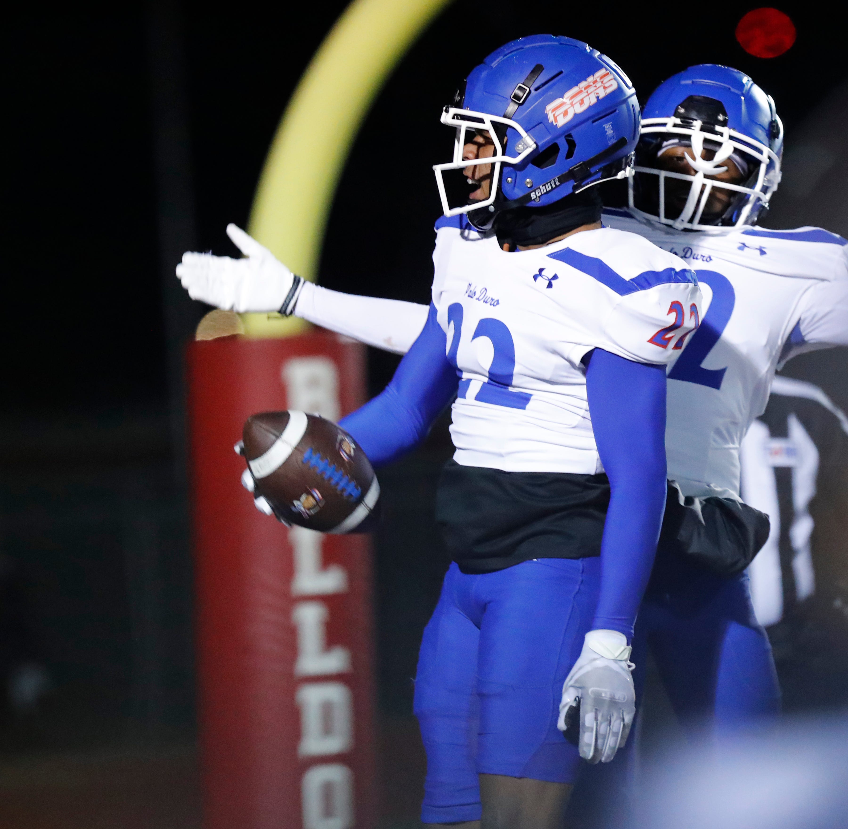 Palo Duro football outlasts Plainview for first playoff berth since 2014