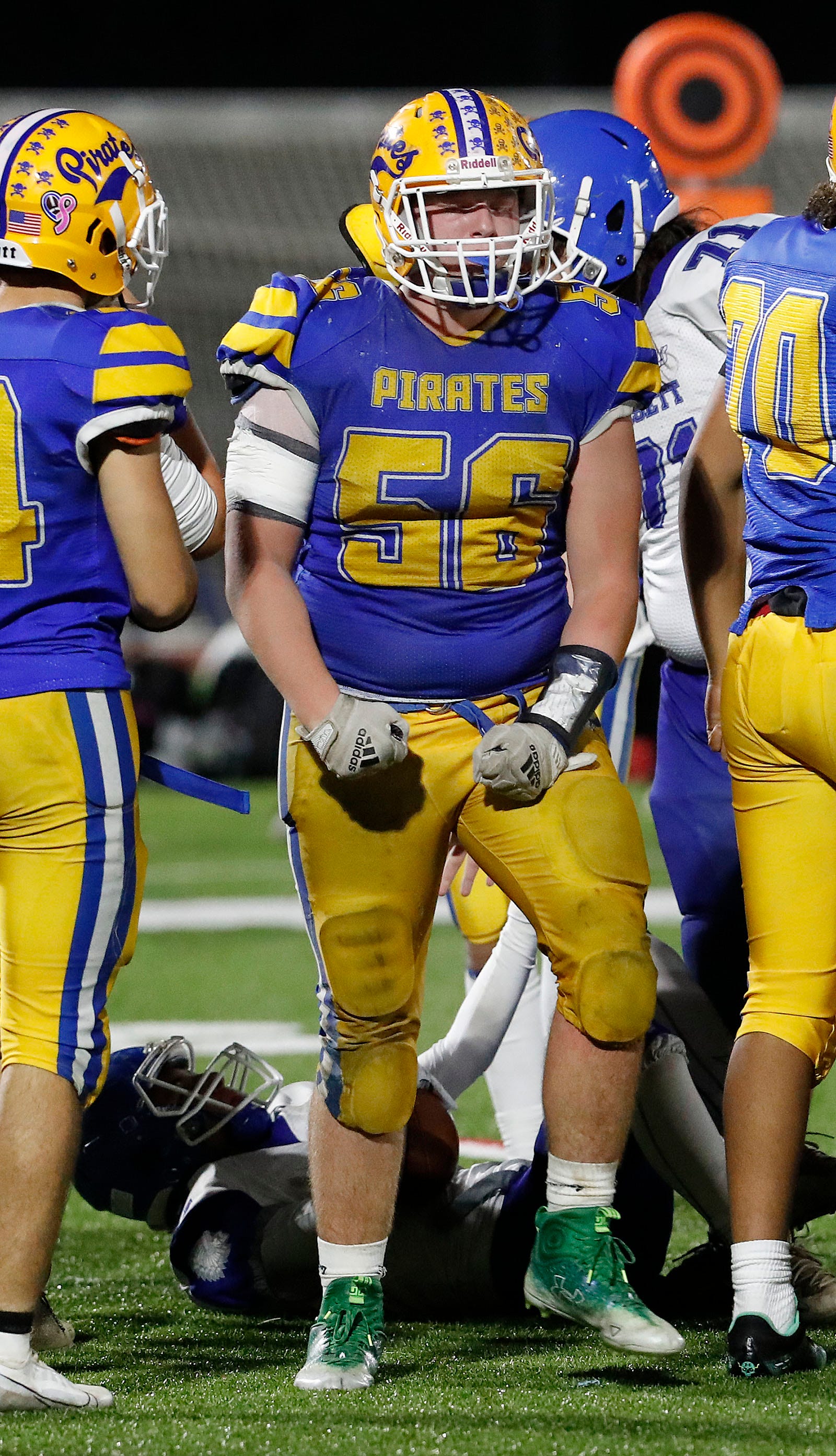 Keep an eye on Hull High's Aidan Murphy in the Division 8 state final