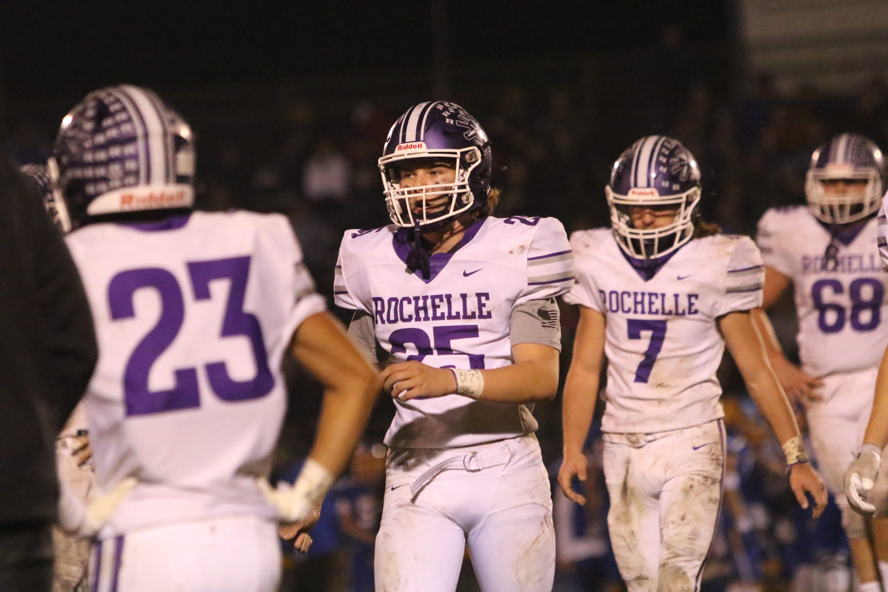 Top football performers for second round of playoffs in Rockford