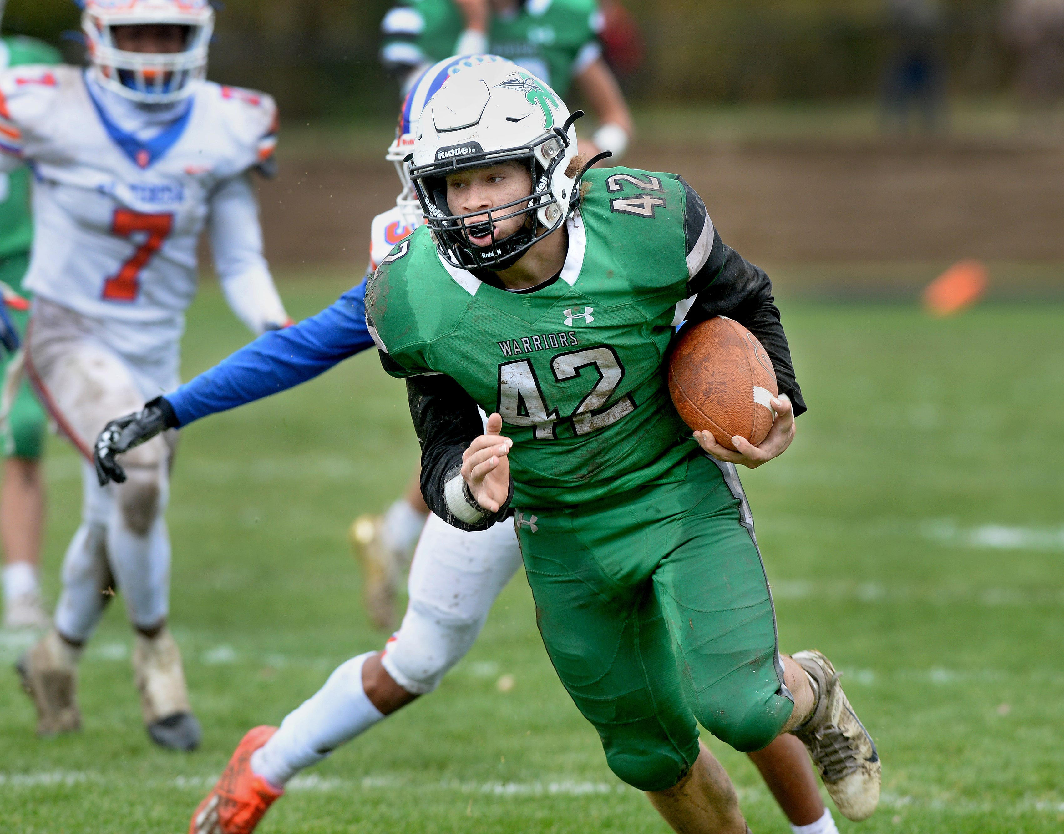 Springfield IL all-area offensive football team for 2022