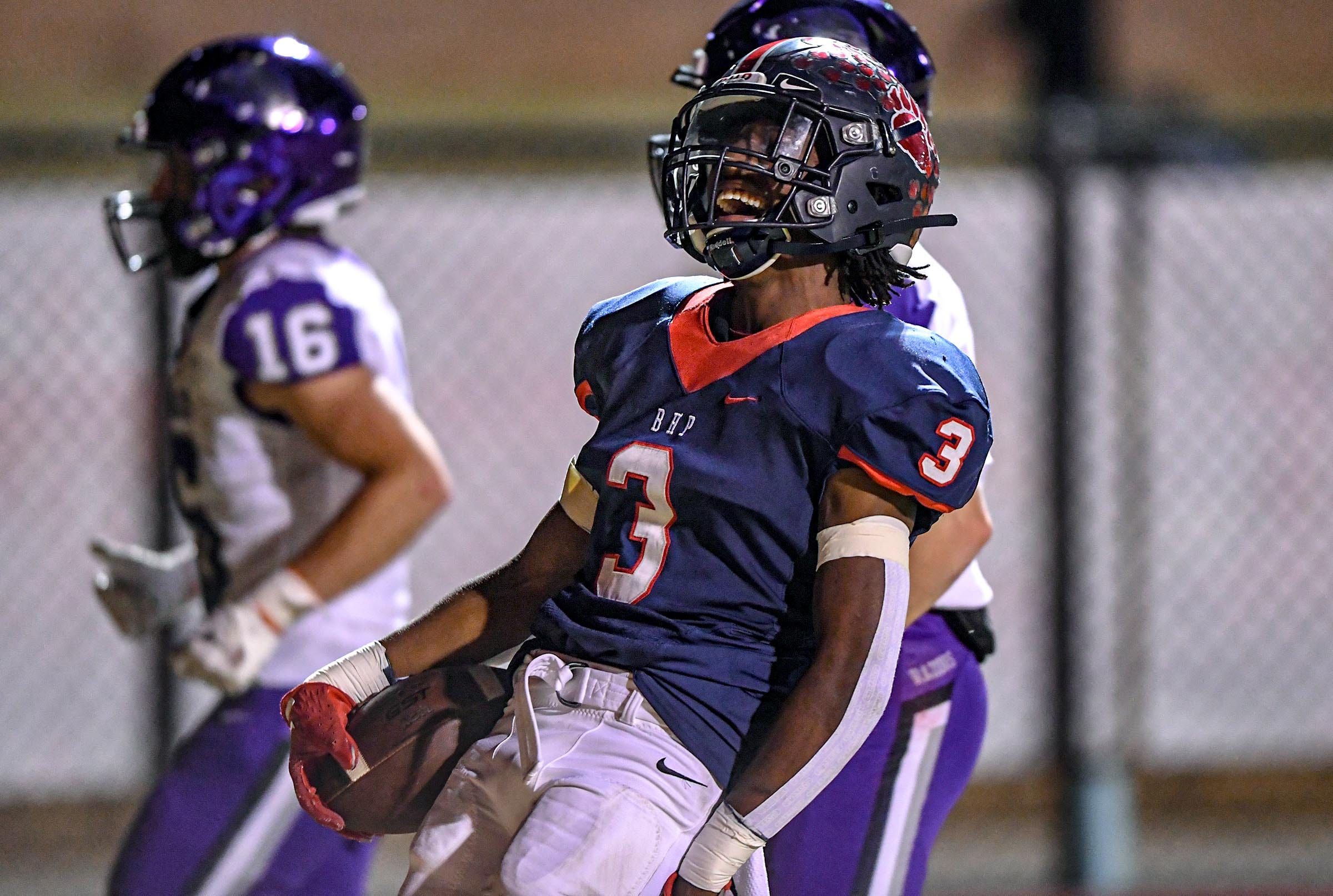 Underclassmen step up as BHP beats Walhalla in the first-round